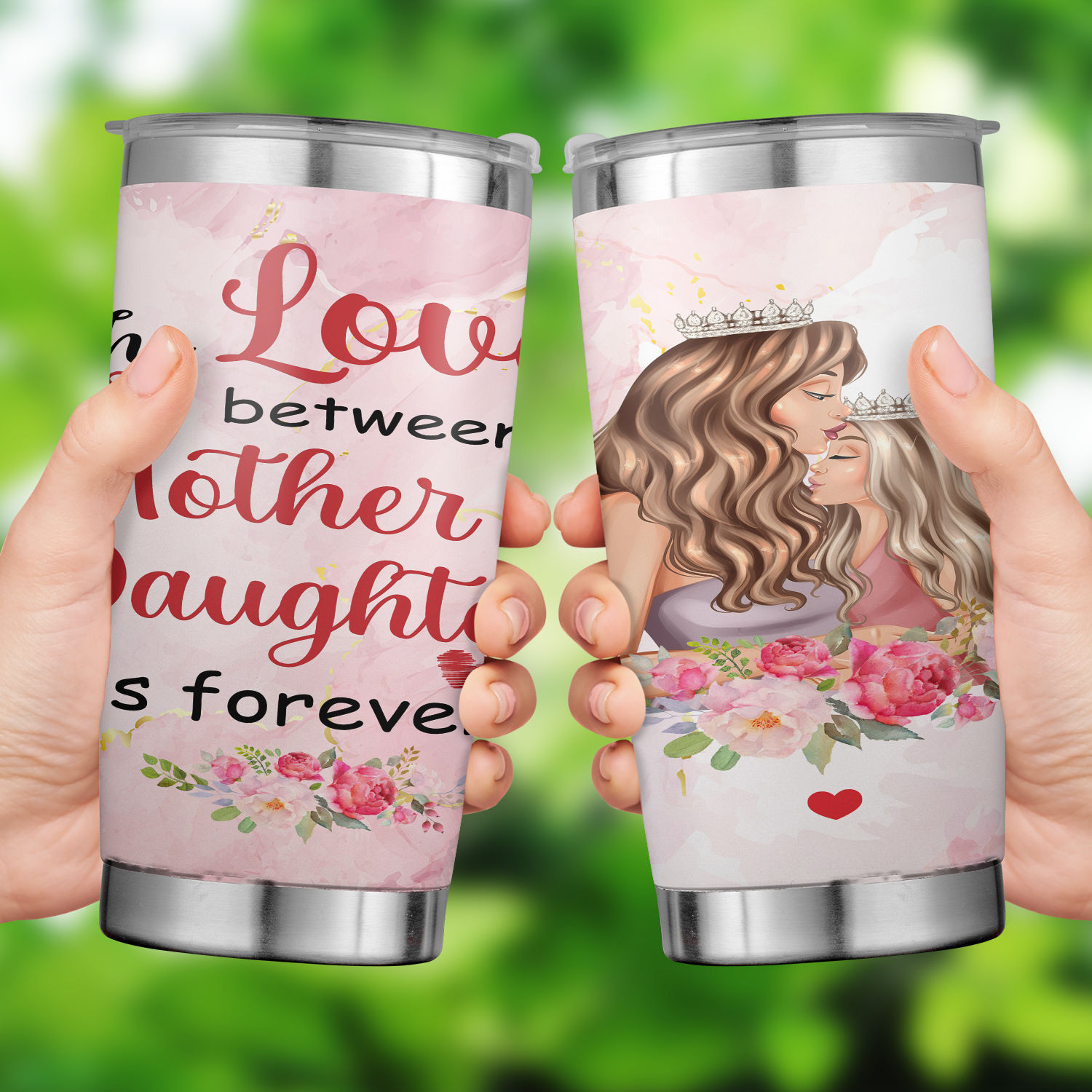 Mothers Day 2023 Mothers Day Tumbler The Love Between Mother And