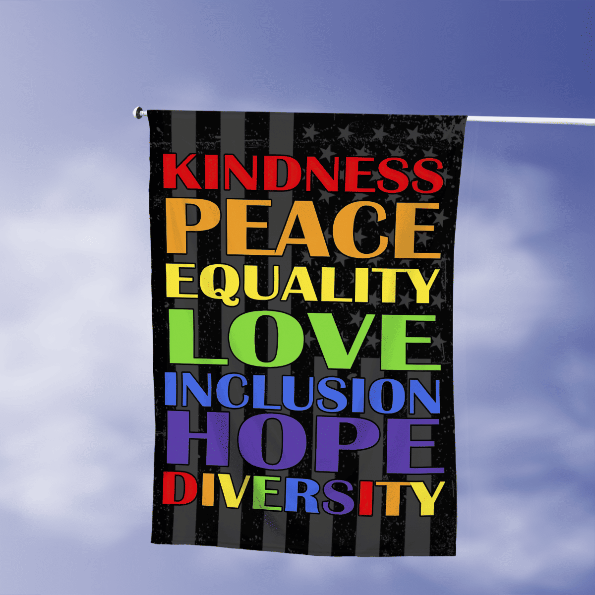 Lgbt Pride Flag Lgbtq Pride Intersex Inclusive Progress Pride Rainbow