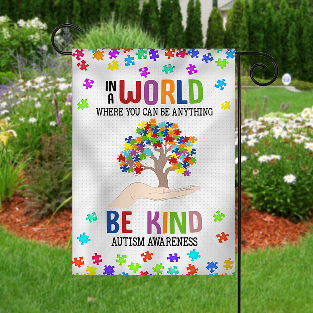 Autism Awareness - Autism Awareness Flag In April We Wear Blue Love ...