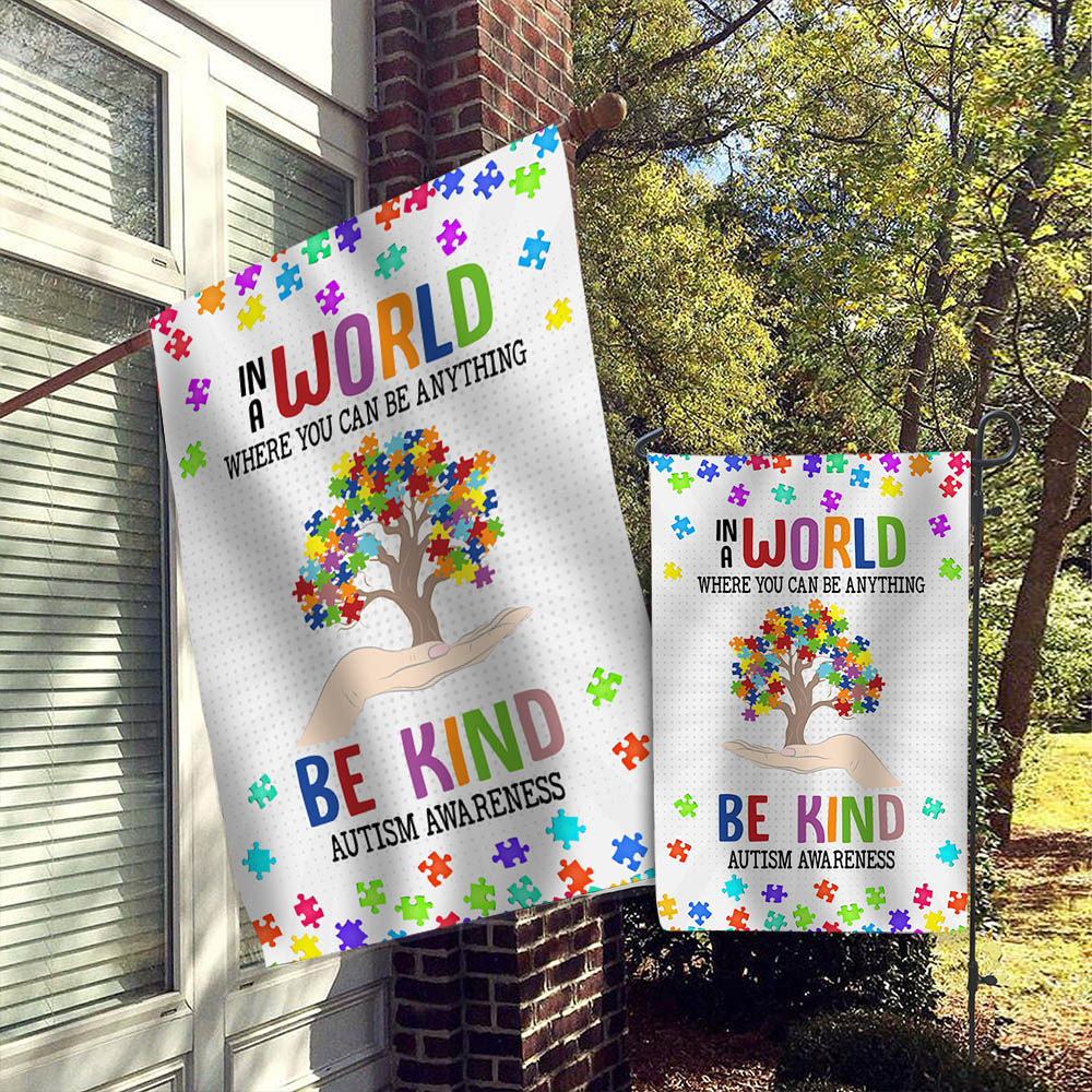 Autism Awareness - Autism Awareness Flag In April We Wear Blue Love ...