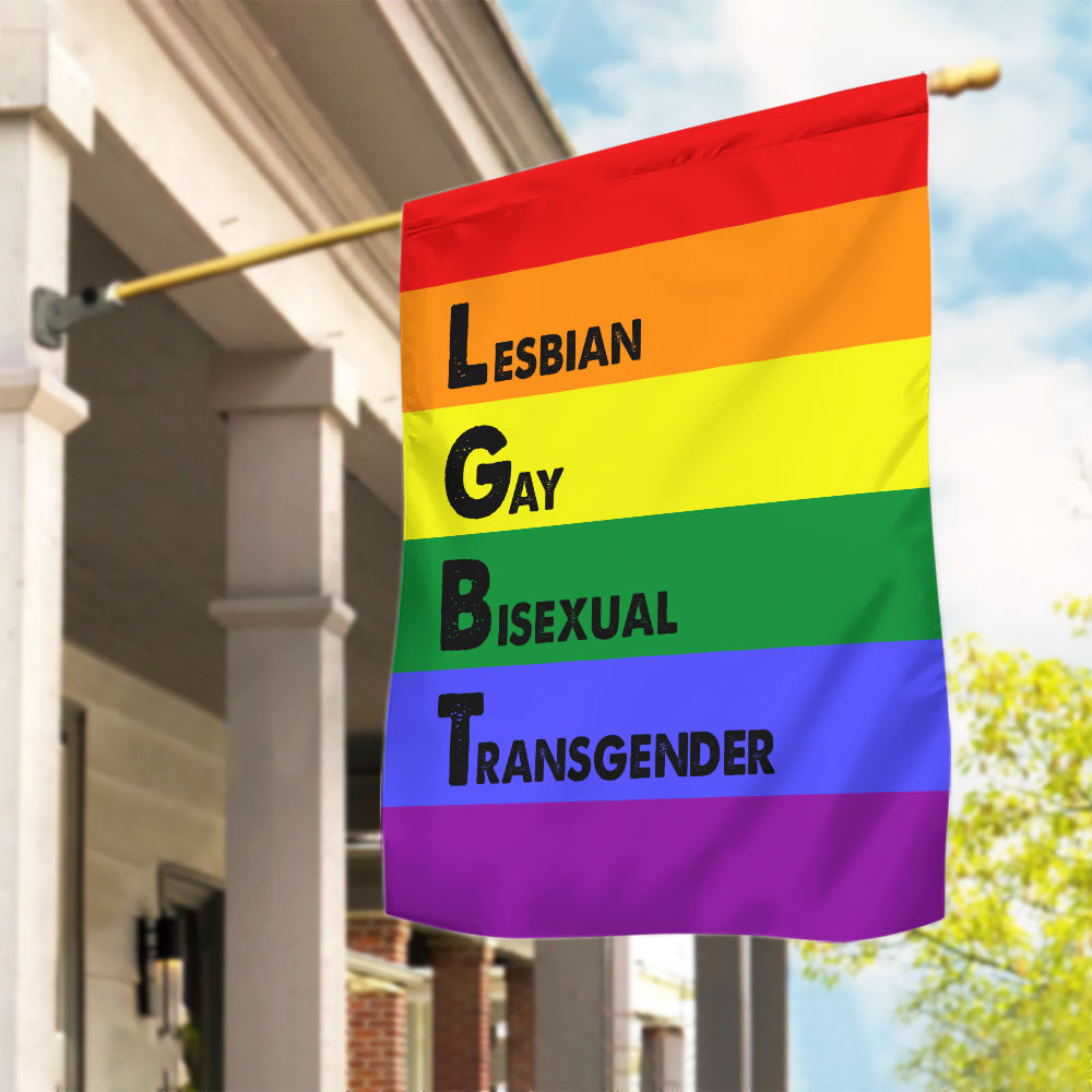 LGBT Pride Flag - LGBT Pride Month Flag Unicorn LGBT Flag Inclusion ...