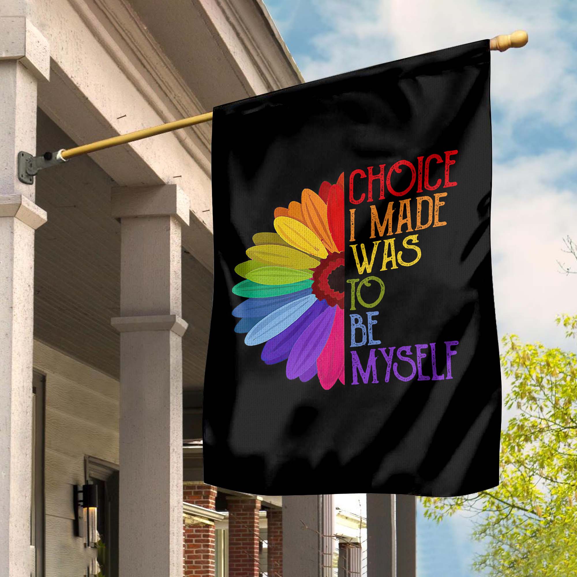 LGBT Pride Flag - LGBT Pride Month Flag Unicorn LGBT Flag Inclusion ...