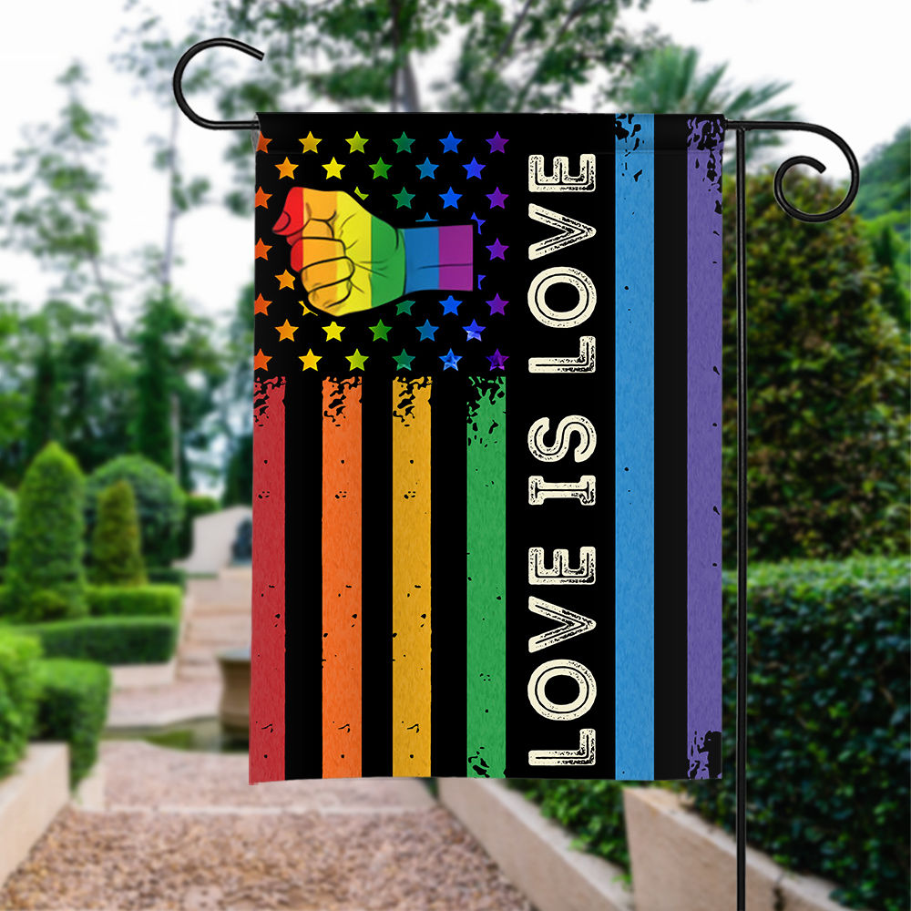 LGBT Pride Flag - LGBT Pride Month Flag Unicorn LGBT Flag Inclusion ...