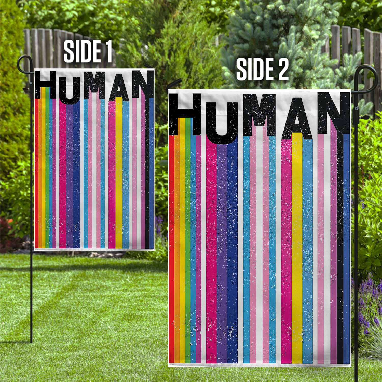 LGBT Pride Flag - LGBT Pride Month Flag Unicorn LGBT Flag Inclusion ...