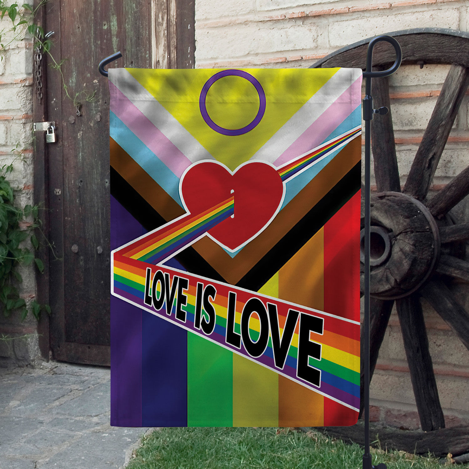 LGBT Pride Flag - LGBT Pride Month Flag Unicorn LGBT Flag Inclusion ...