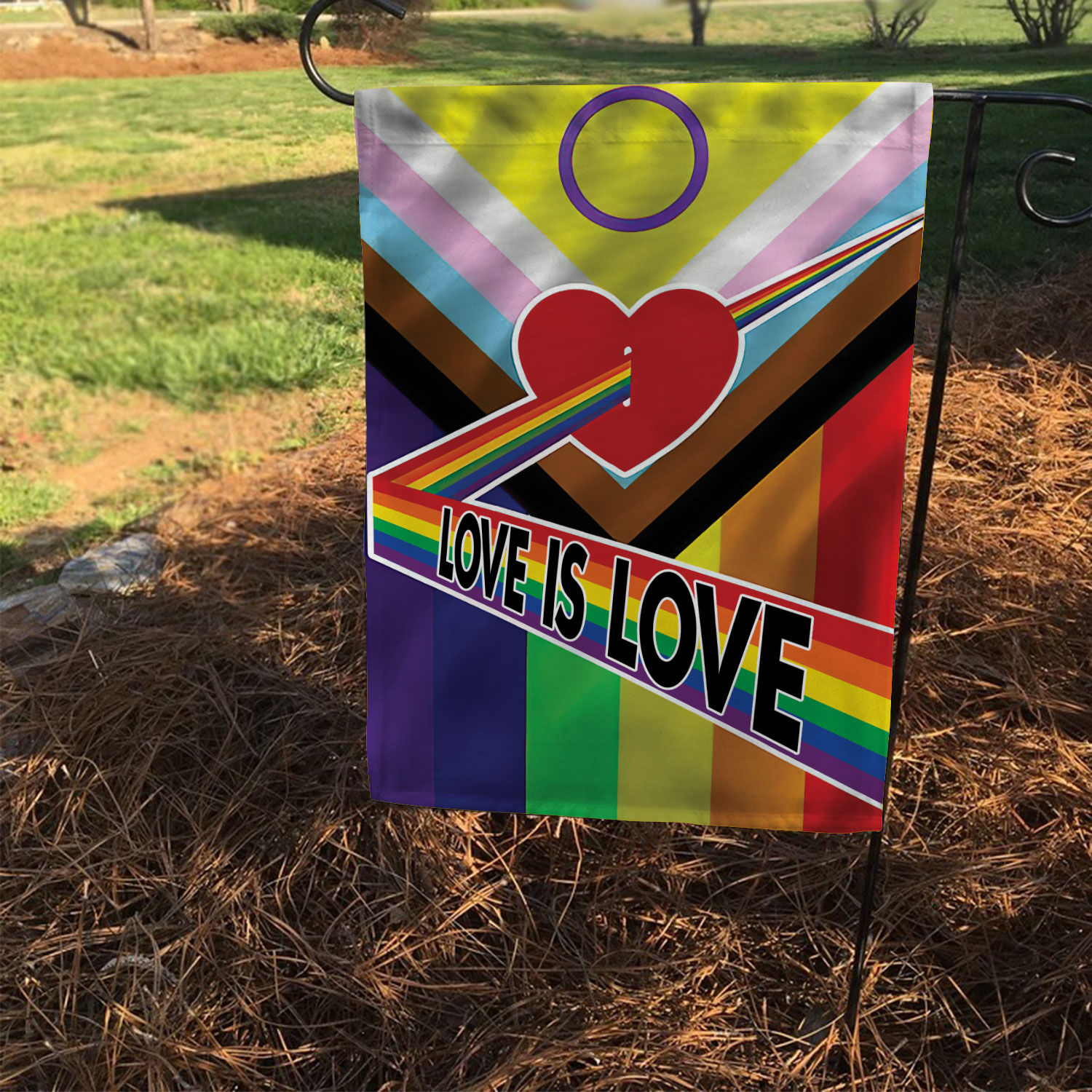 LGBT Pride Flag - LGBT Pride Month Flag Unicorn LGBT Flag Inclusion ...