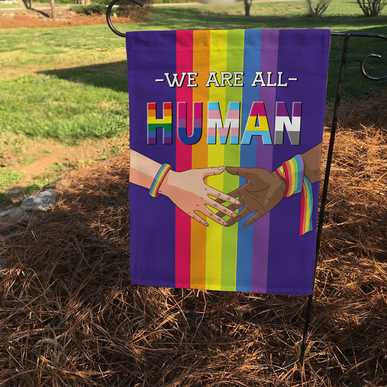 LGBT Pride Flag - LGBT Pride Month Flag Unicorn LGBT Flag Inclusion ...