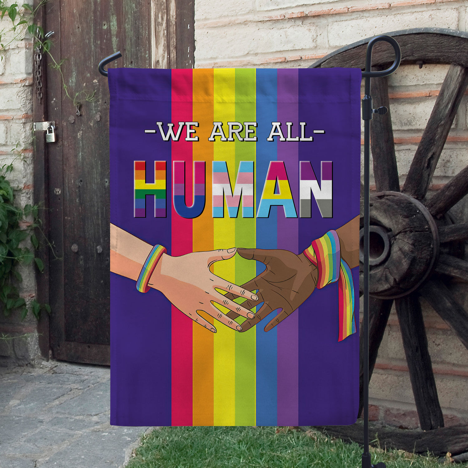 LGBT Pride Flag - LGBT Pride Month Flag Unicorn LGBT Flag Inclusion ...