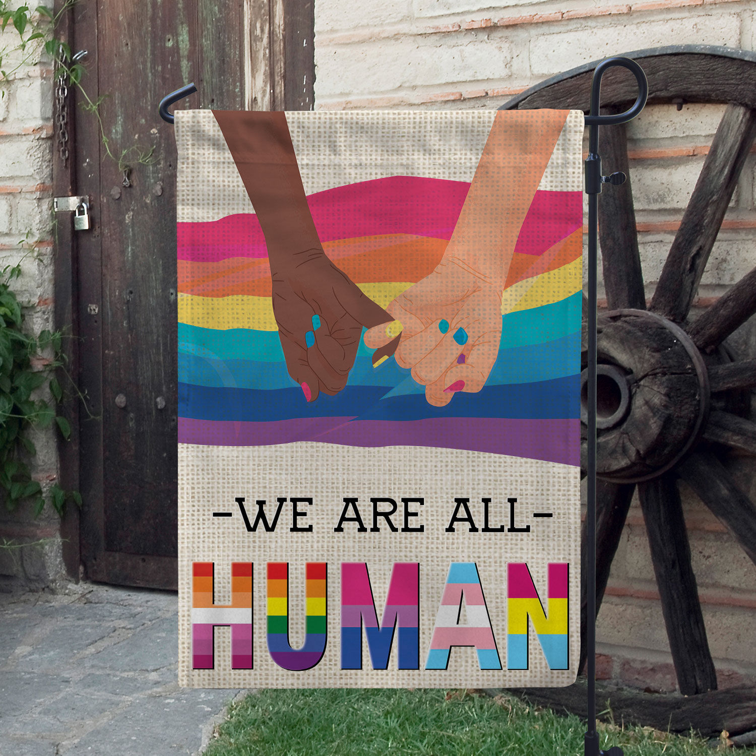 LGBT Pride Flag - LGBT Pride Month Flag Unicorn LGBT Flag Inclusion ...