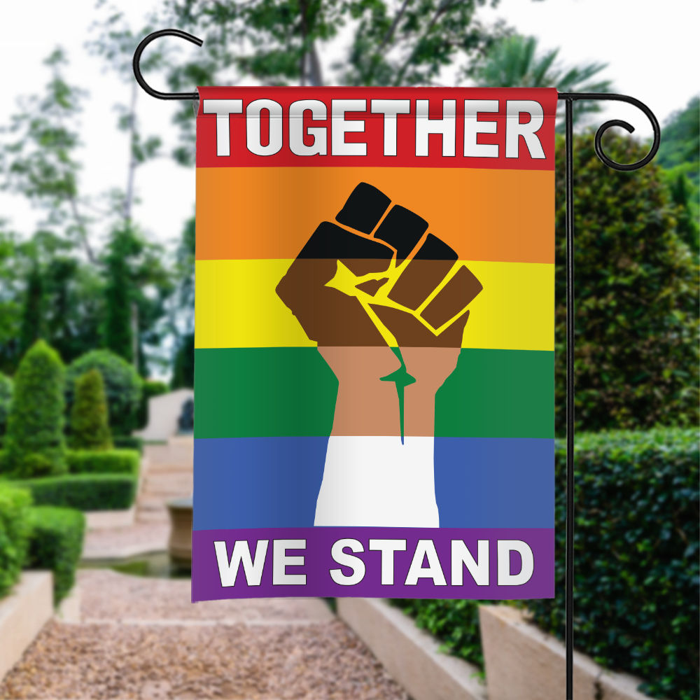 LGBT Pride Flag - LGBT Pride Month Flag Unicorn LGBT Flag Inclusion ...