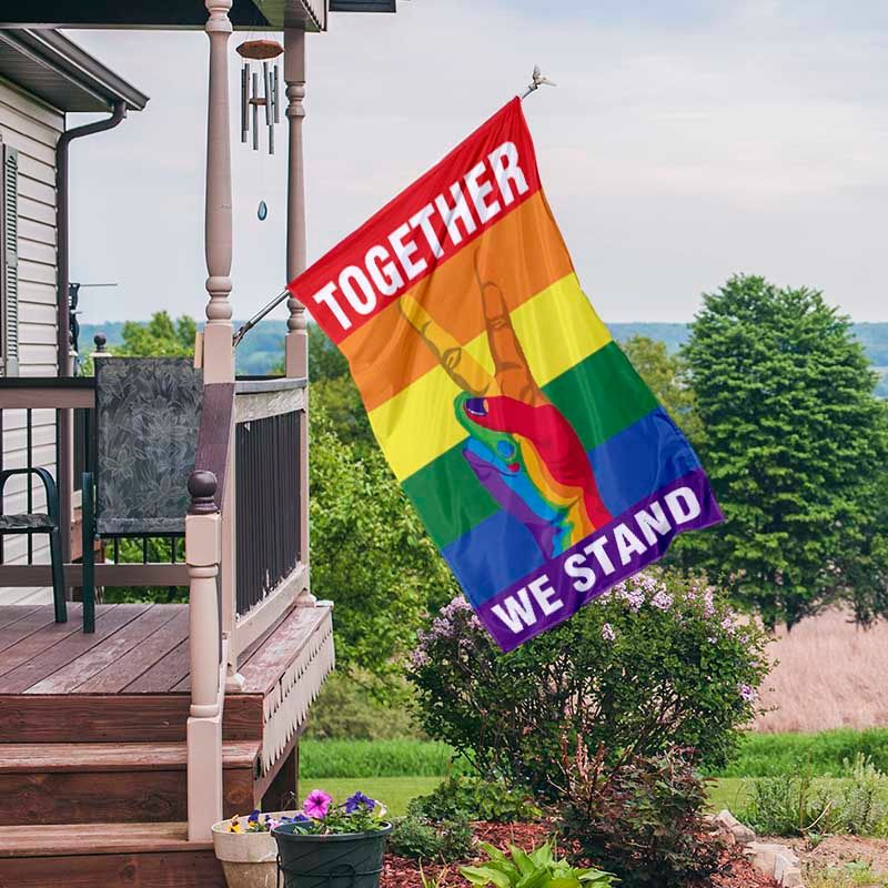 LGBT Pride Flag - LGBT Pride Month Flag Unicorn LGBT Flag Inclusion ...