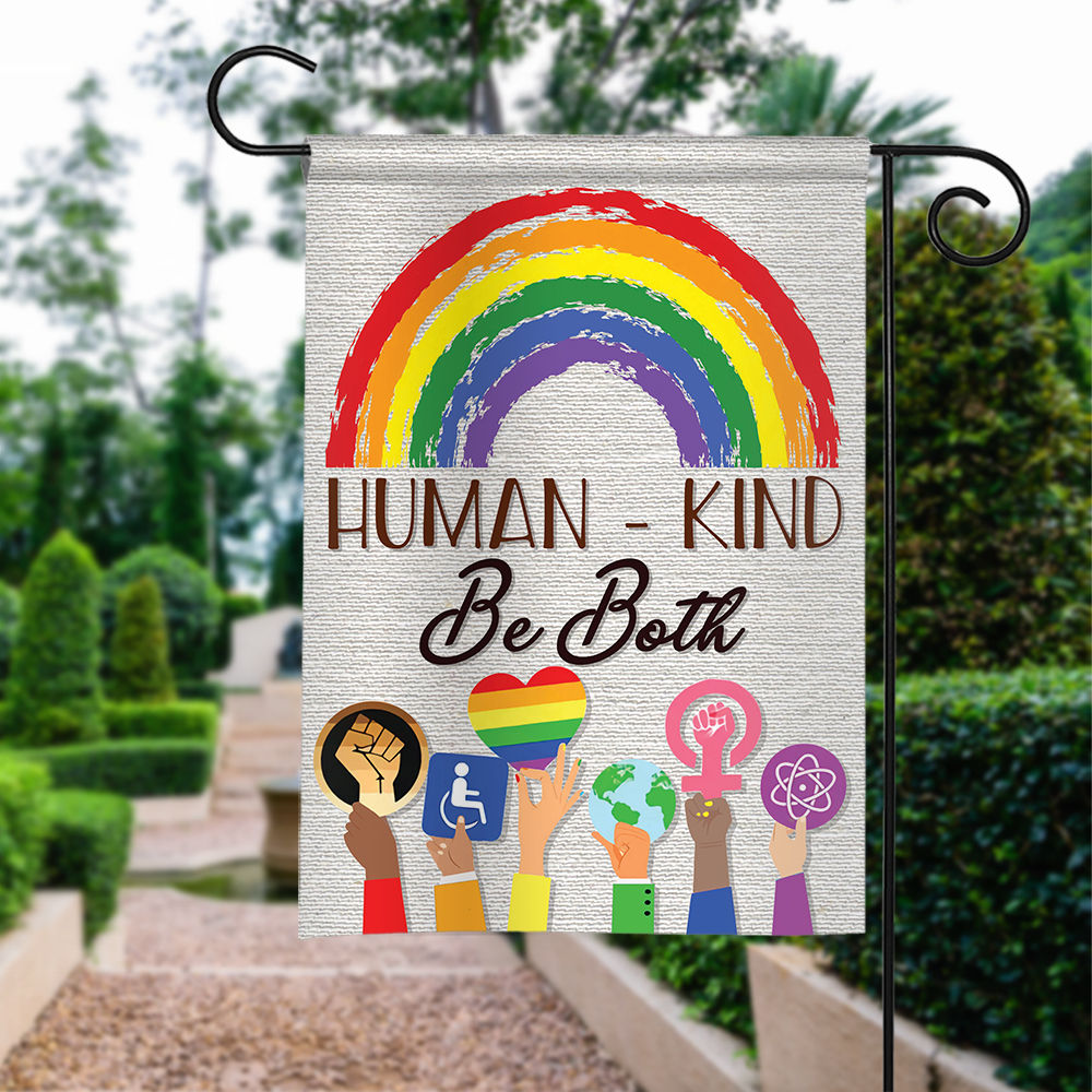 Equality Flag - Human Kind Be Both Flag LGBT Pride Flag Black History ...