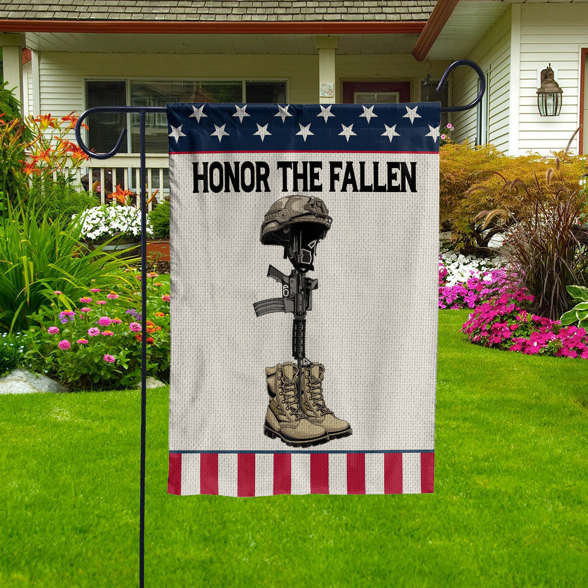 Veteran Memorial Day - US Army Veteran Flag God Bless America Flag ...