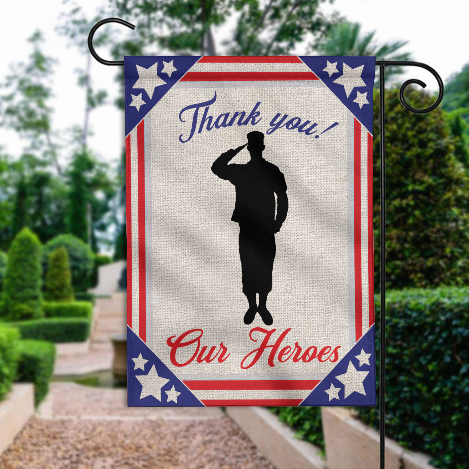 Veteran Memorial Day - US Army Veteran Flag Thank you our Heroes Flag ...