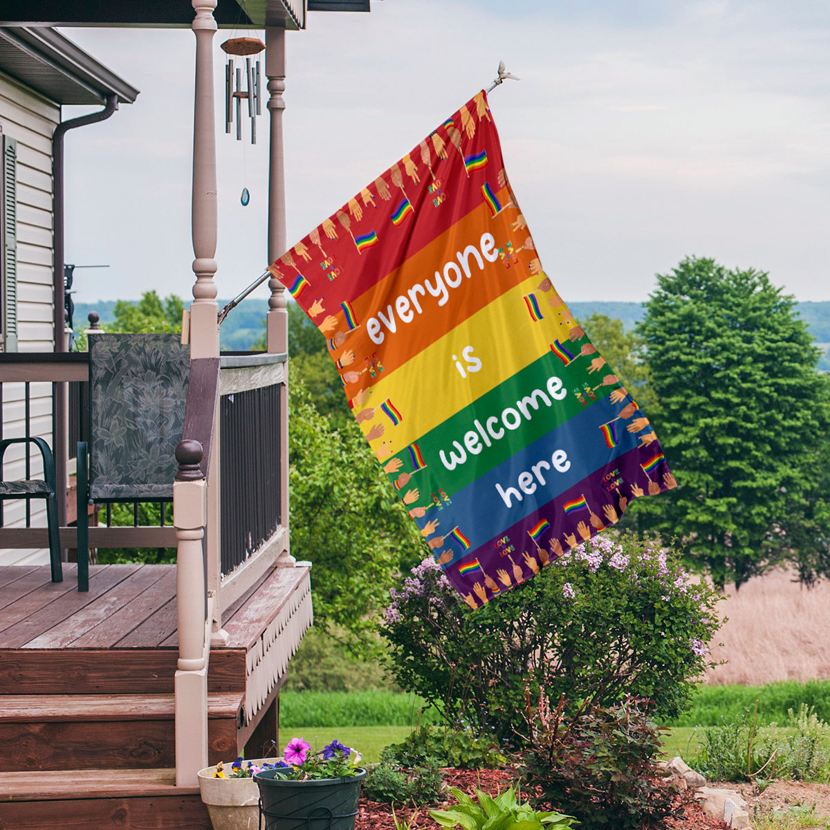 LGBT Pride Flag - LGBT Pride Month Flag Unicorn LGBT Flag Inclusion ...