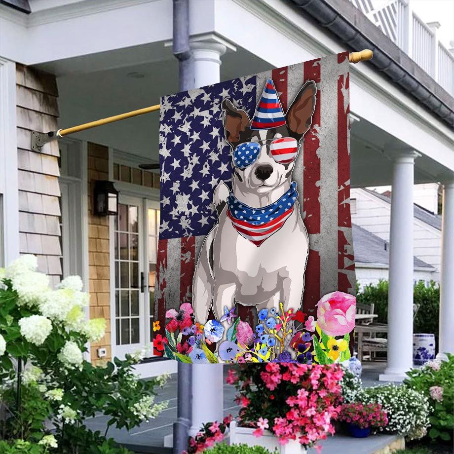 Happy 4th July - Independence Day Flag, Fourth of July, Dog Happy 4th ...