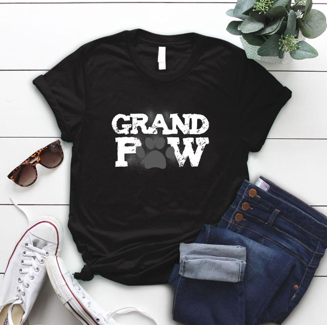 Father's Day 2024 - Grandpaw Funny Dad Shirt, Father's Day Gift 28371