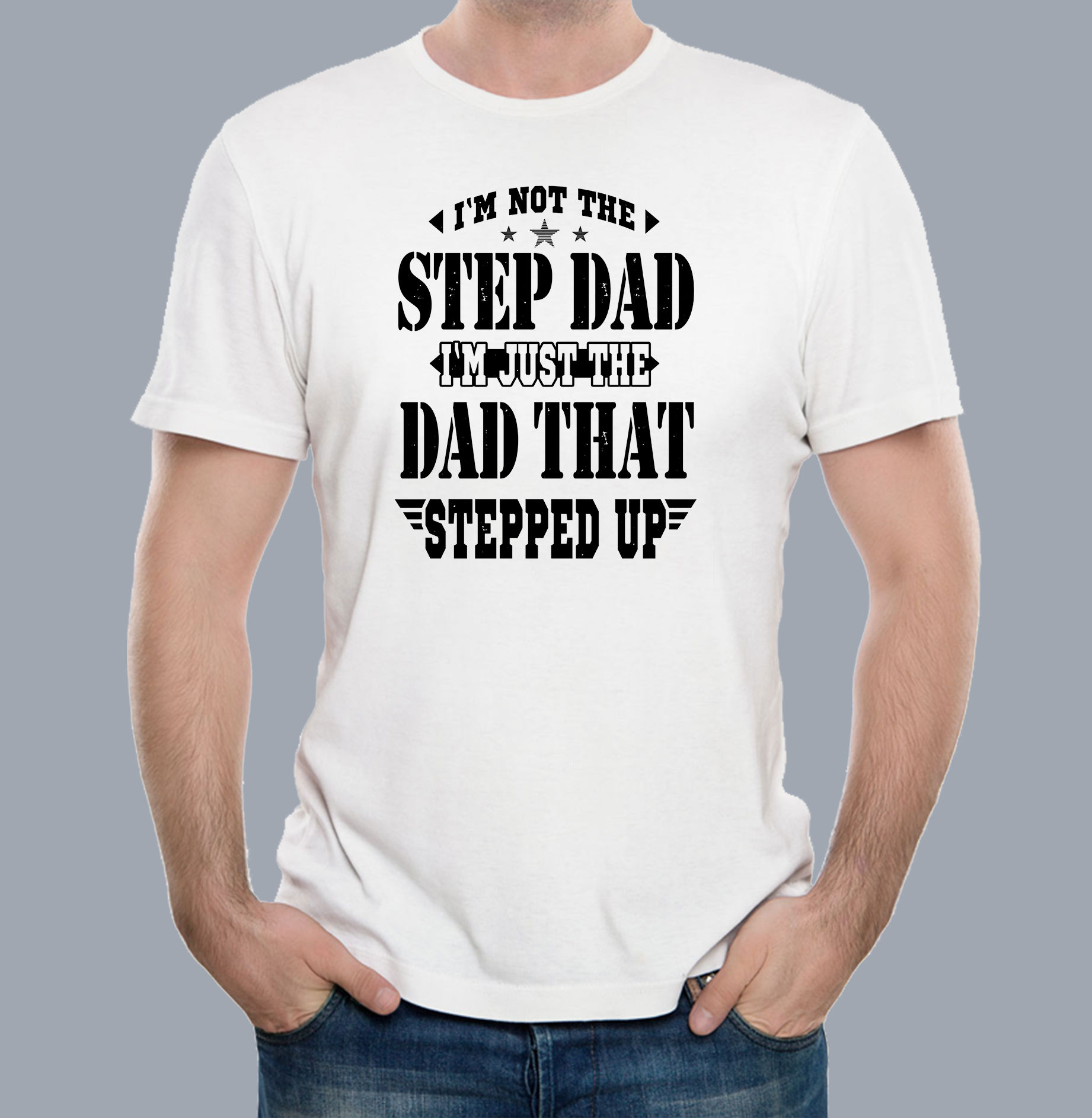 Father's Day Shirt - Step Dad Shirt, Father's Day Shirt, Father's Day ...