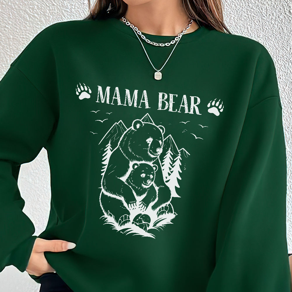 mother's day - Mama Bear Shirt, Mum Shirt, Mama Bear, Mammy Shirt, Gift ...