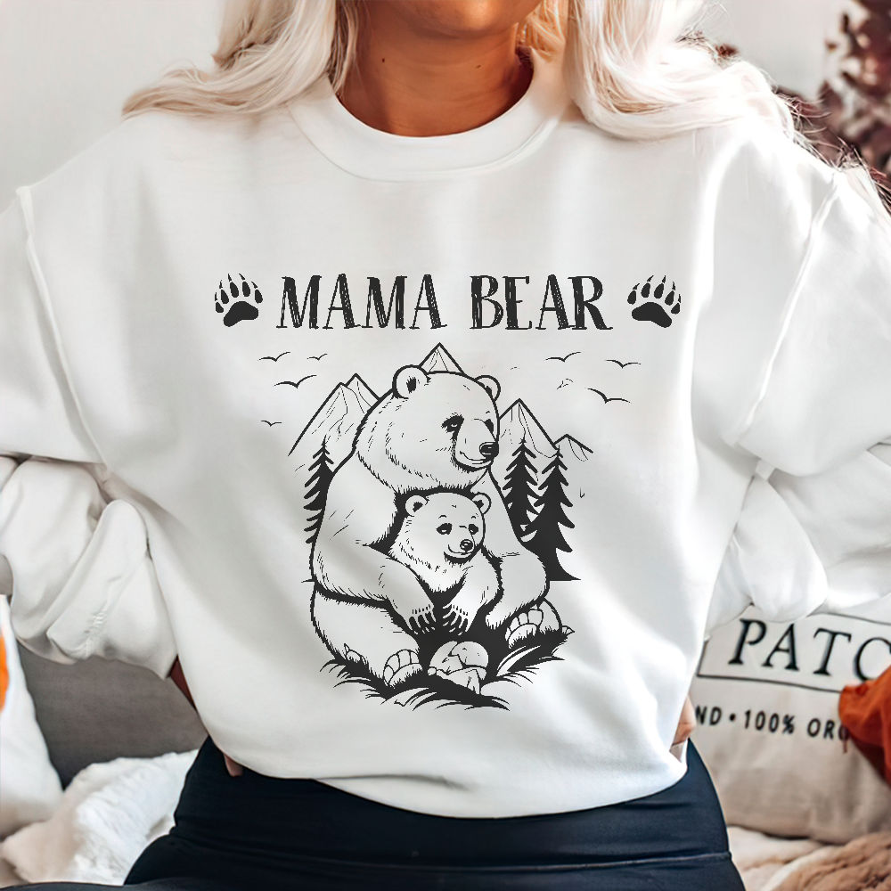 mother's day - Mama Bear Shirt, Mum Shirt, Mama Bear, Mammy Shirt, Gift ...