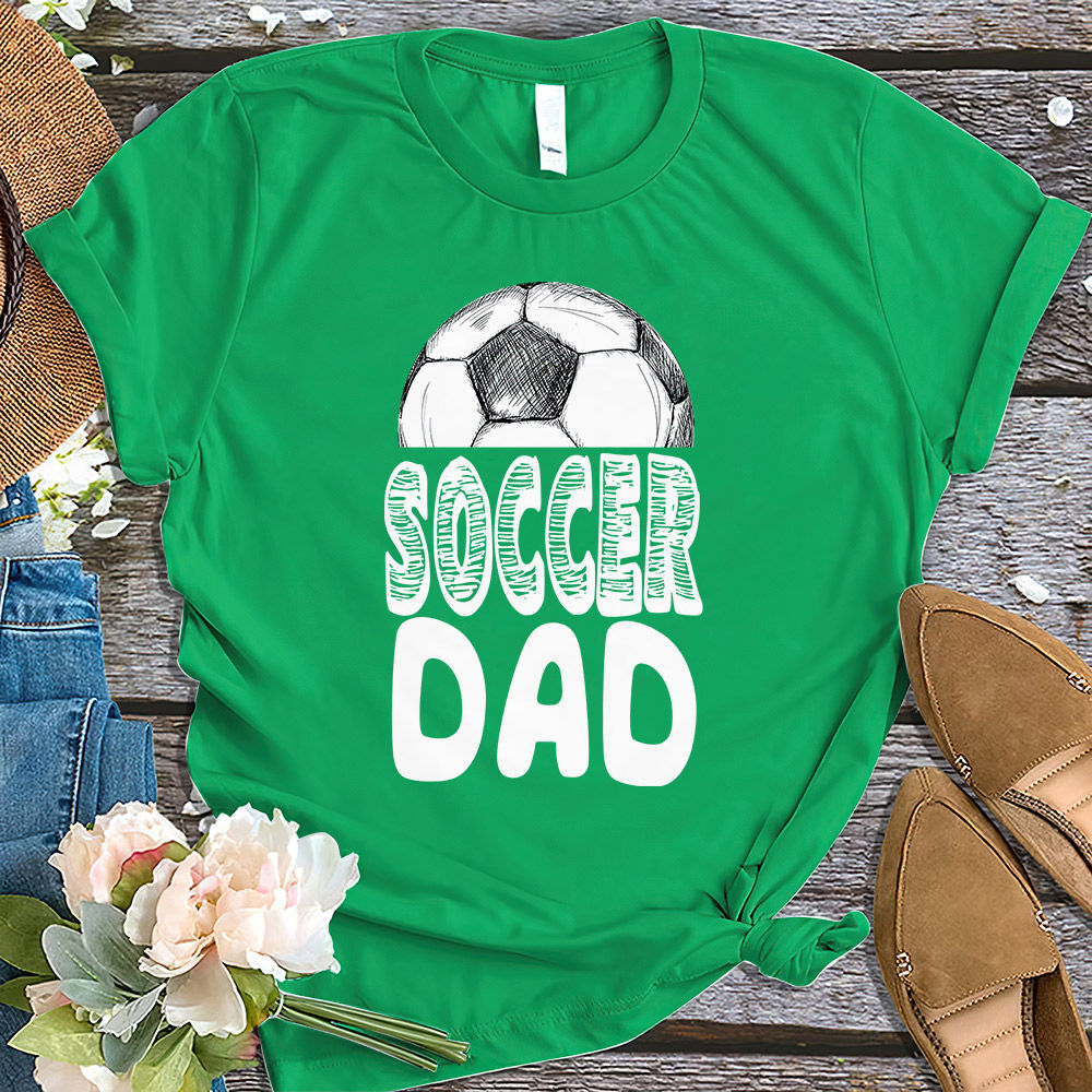 Father's Day - Soccer Dad Shirt 29434