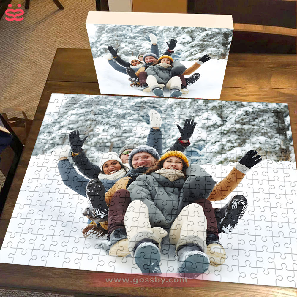 Custom Photo Puzzles - Meaningful Gift For Your Loved Ones (Friends ...