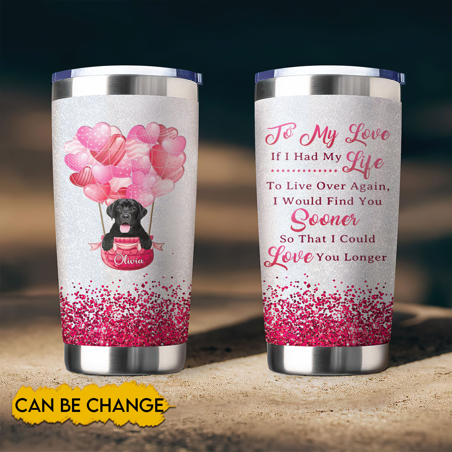 Black Labrador Retriever - Cute Black Labrador Dog Gifts, Labrador ...