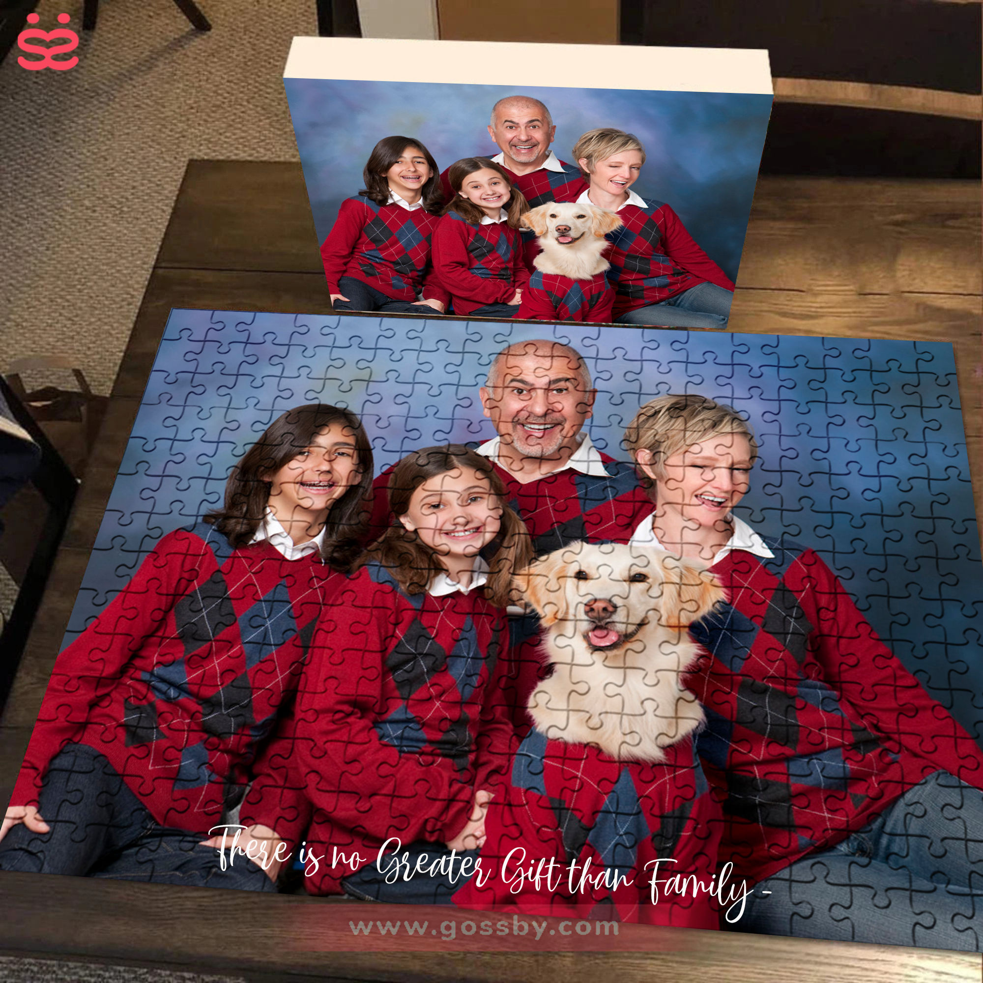 Custom Photo Puzzle - Meaningful Gift For Your Loved Ones ...