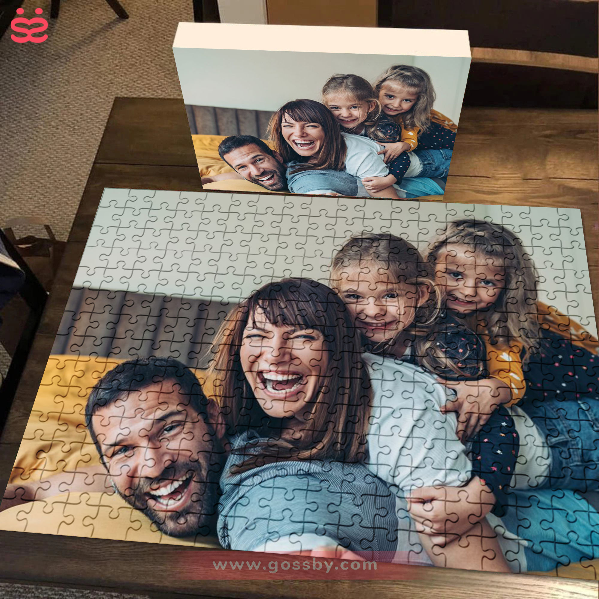Custom Photo Puzzle - Meaningful Gift For Your Loved Ones ...