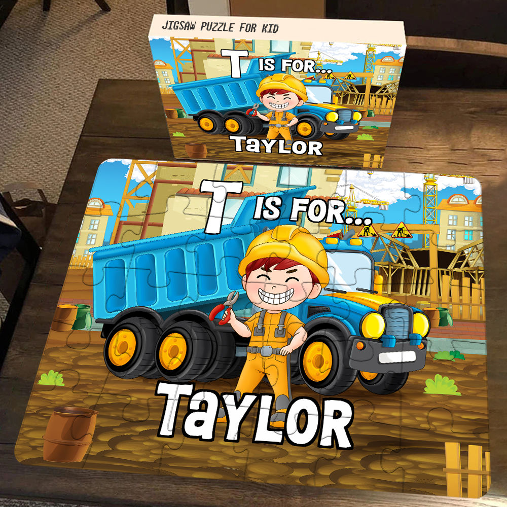 Personalized Jigsaw Puzzles - My Name is .... | Learn & Play ...