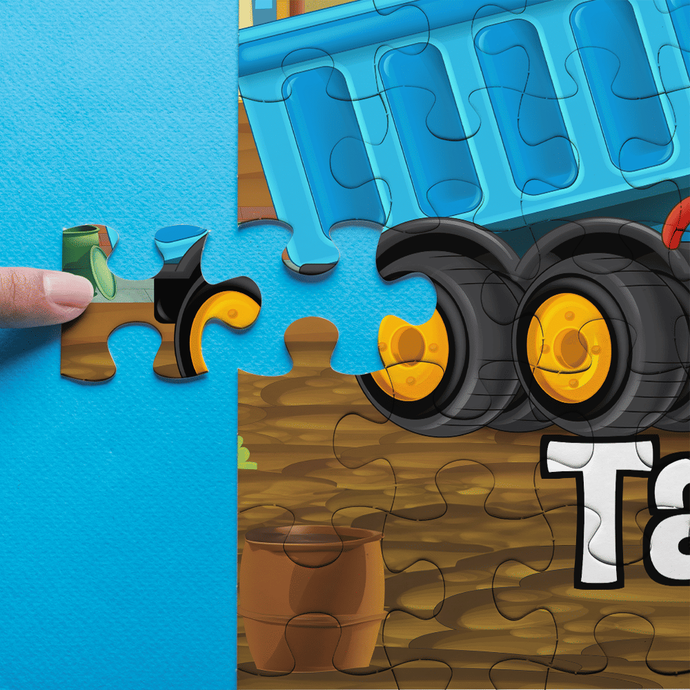 Personalized Jigsaw Puzzles - My Name is .... | Learn & Play ...