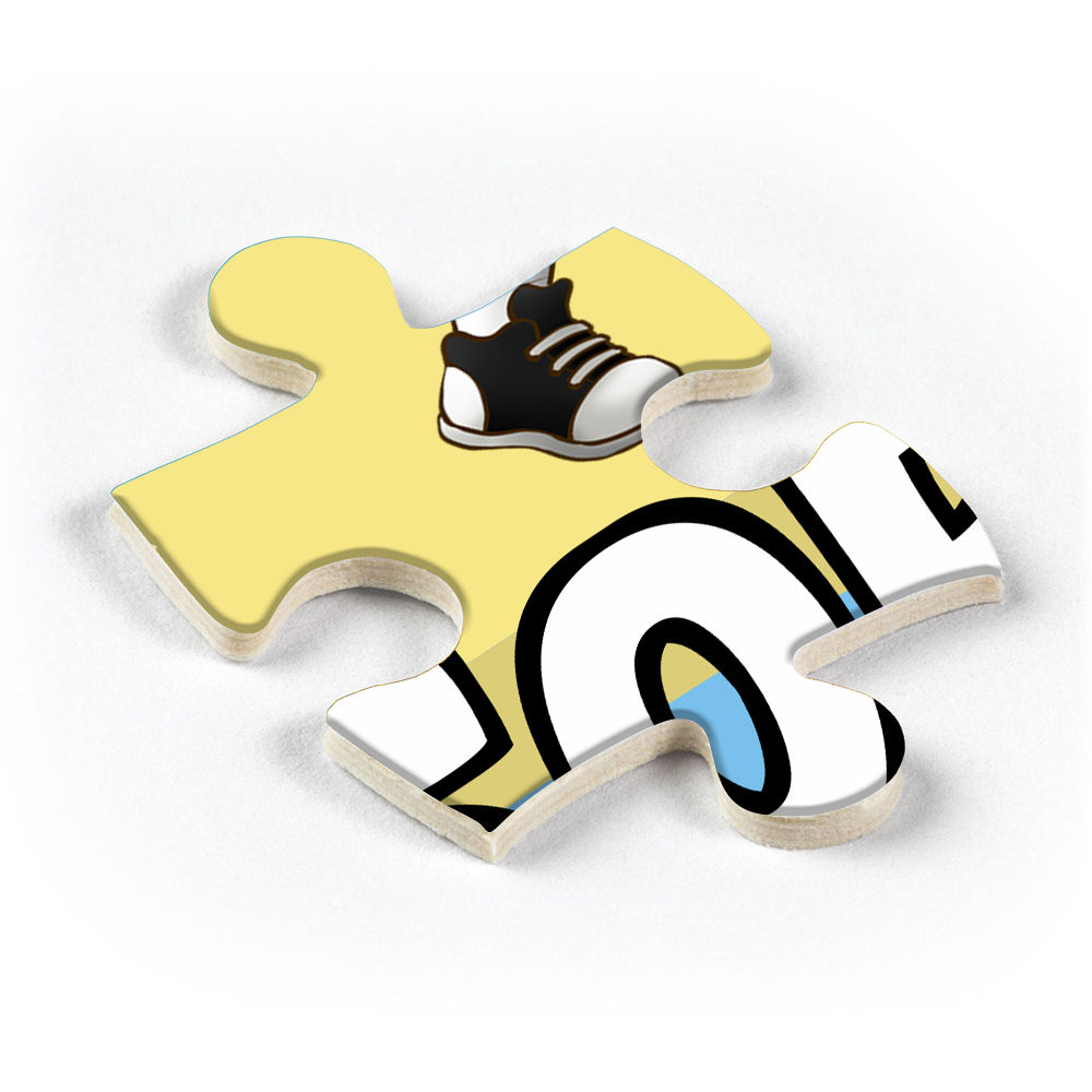 Jigsaw Puzzle Personalized - Personalized Puzzle My name is ... | Gift ...