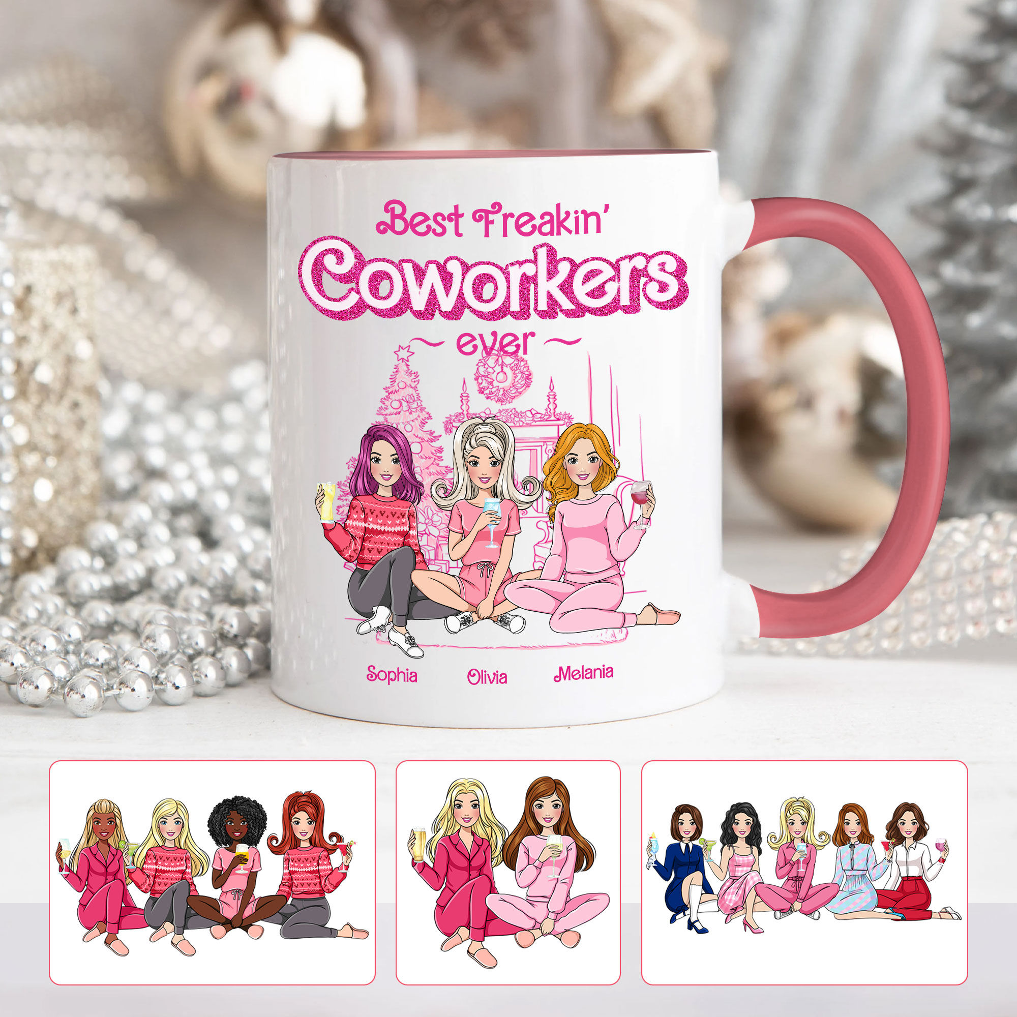 Coworkers Mug - Best Freakin Coworkers Ever (v3) - Farewell Gifts ...