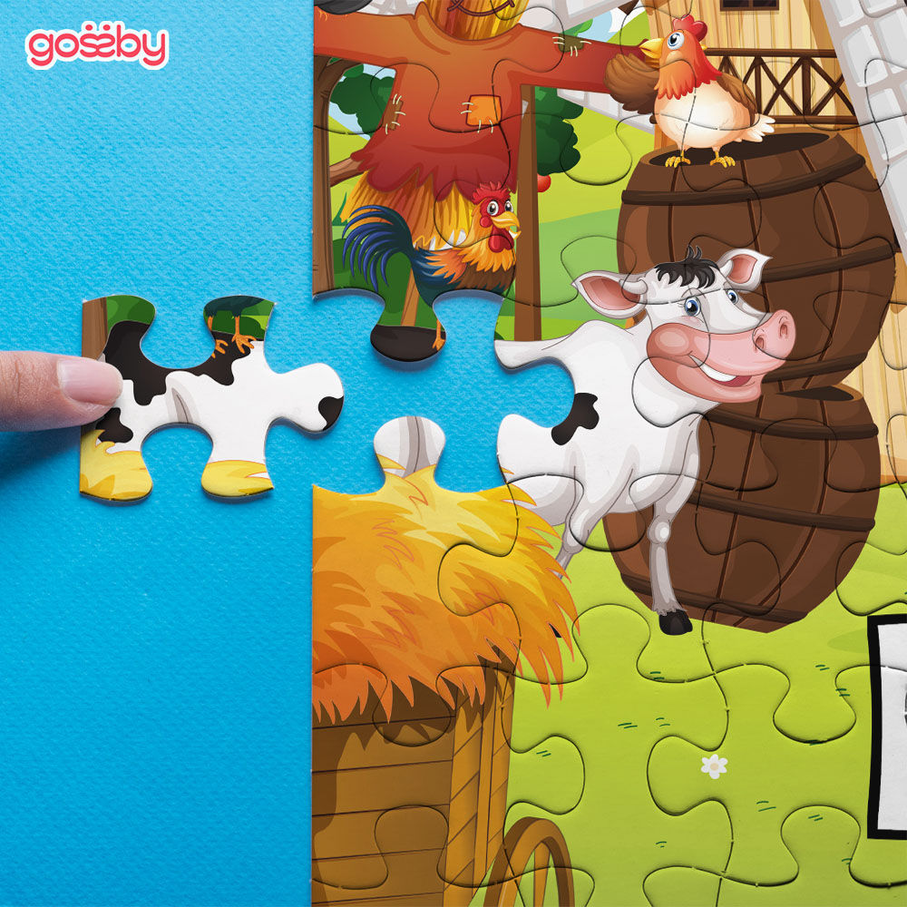 Jigsaw Puzzle Personalized - My name is ... | Gift for Kids - Trendy ...