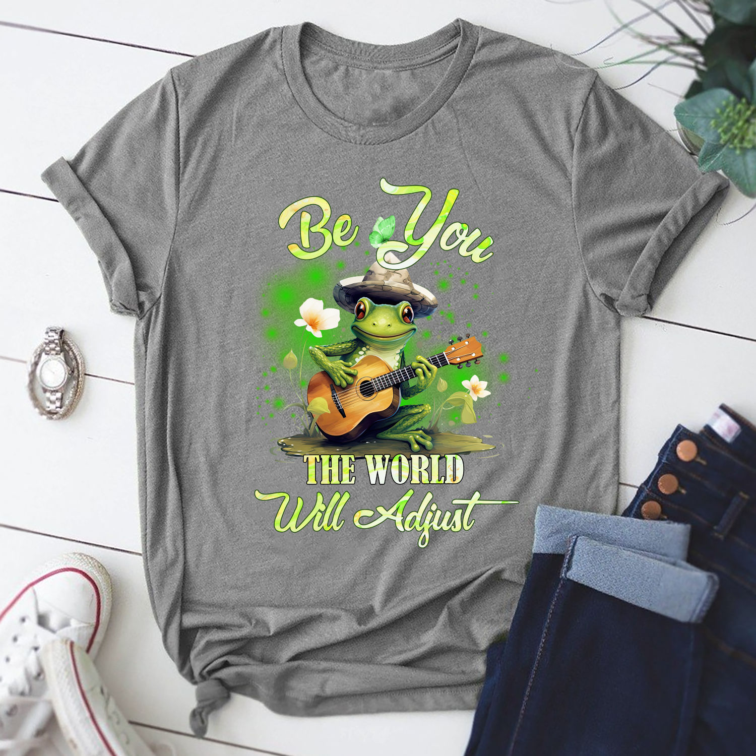 Hippie Shirt Hippie Shirt Hippie Frog T Shirt Hippie Frog Playing