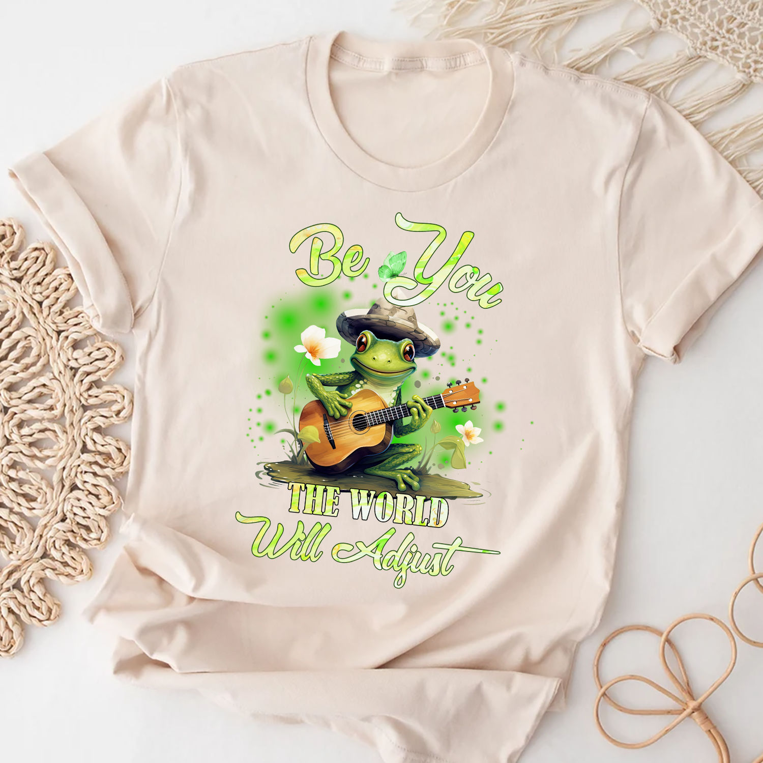 Hippie Shirt Hippie Shirt Hippie Frog T Shirt Hippie Frog Playing