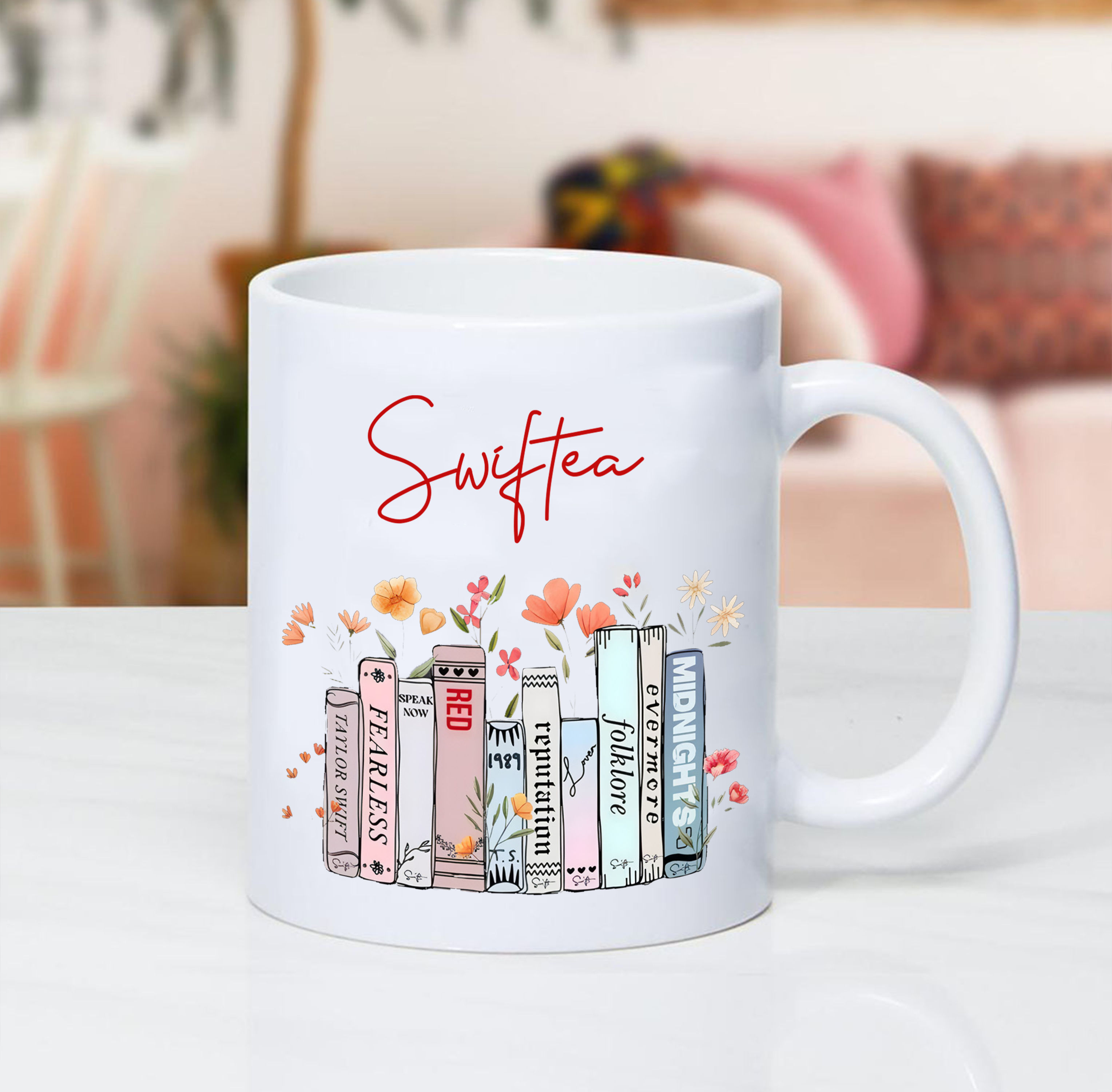 Swiftea Mug - Swiftea Mug, Gift for Her Birthday Gifts for Her, Music ...