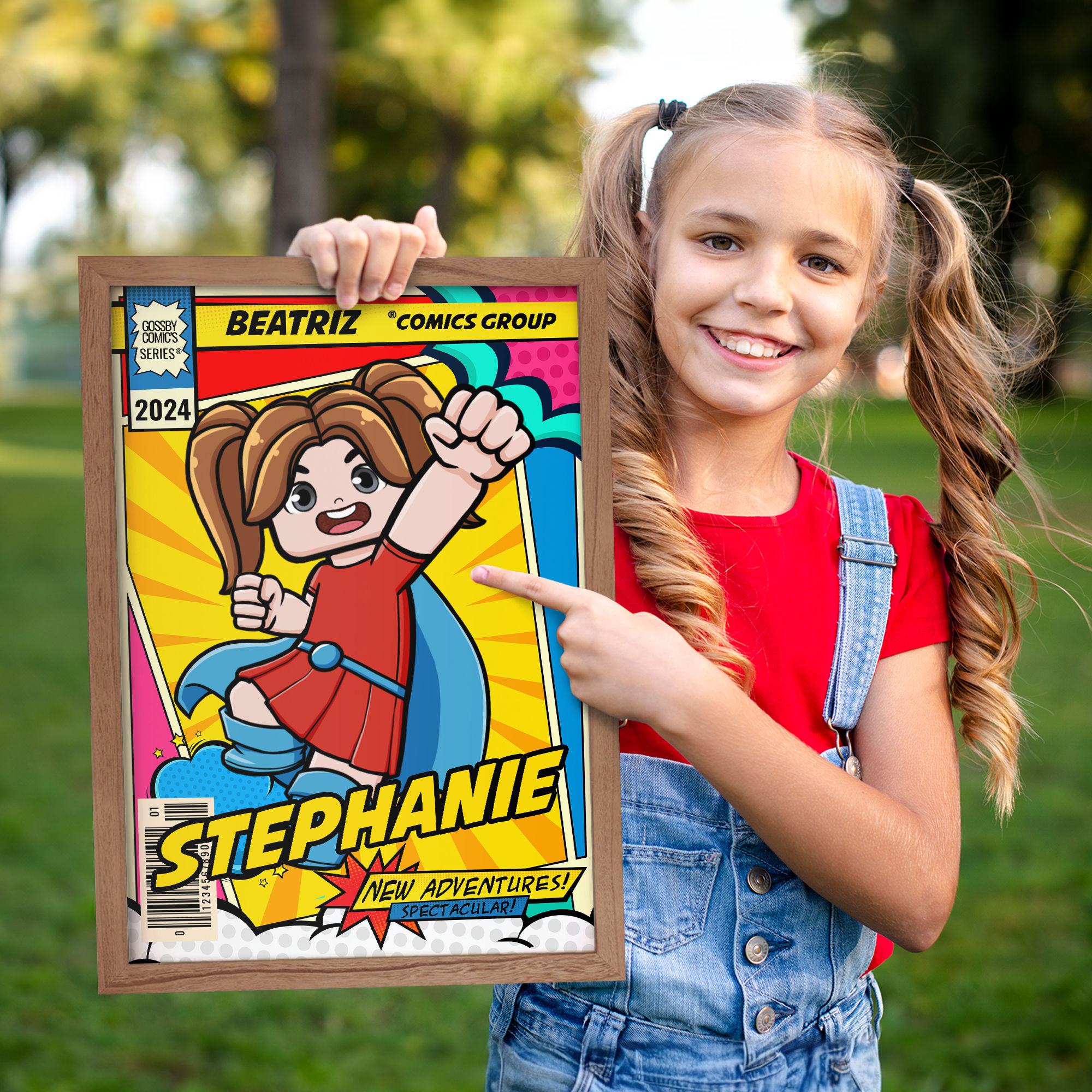 Personalized Poster - Personalized Superhero Kid - TRENDY GIFT FOR KIDS ...