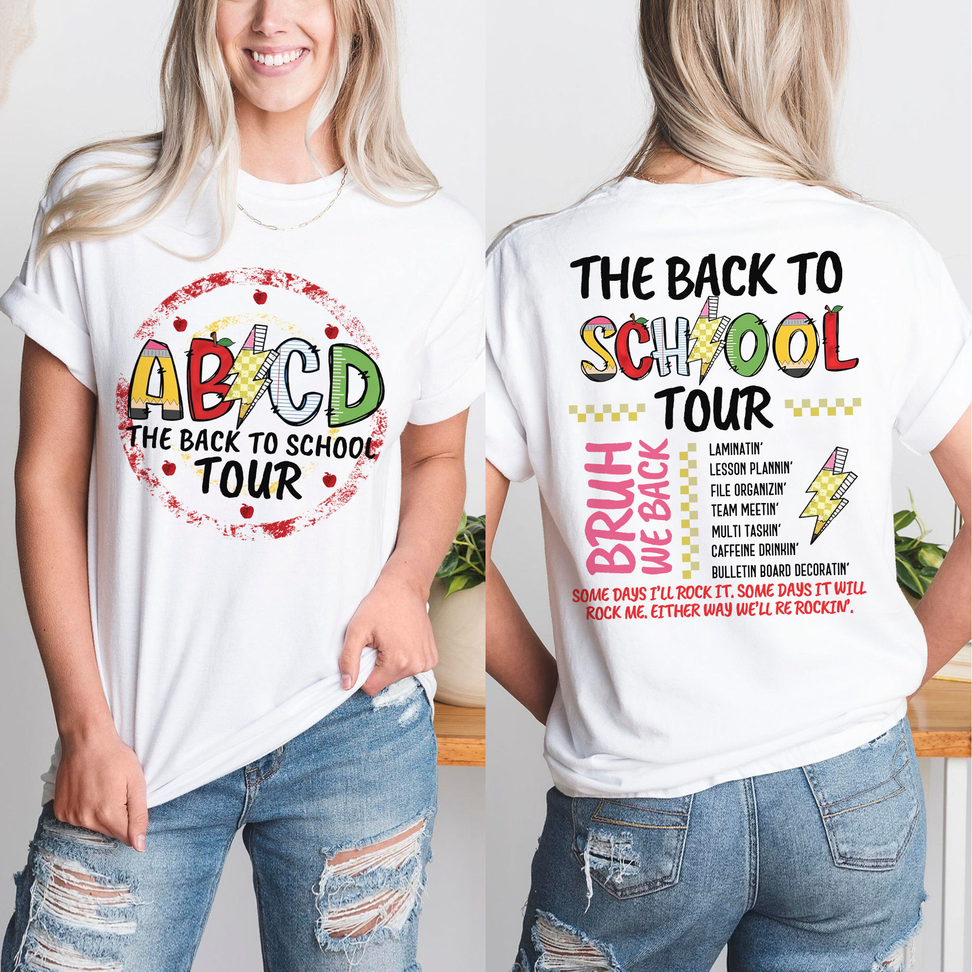 Back To School - The Back To School Tour - Gift For Student, Girls ...