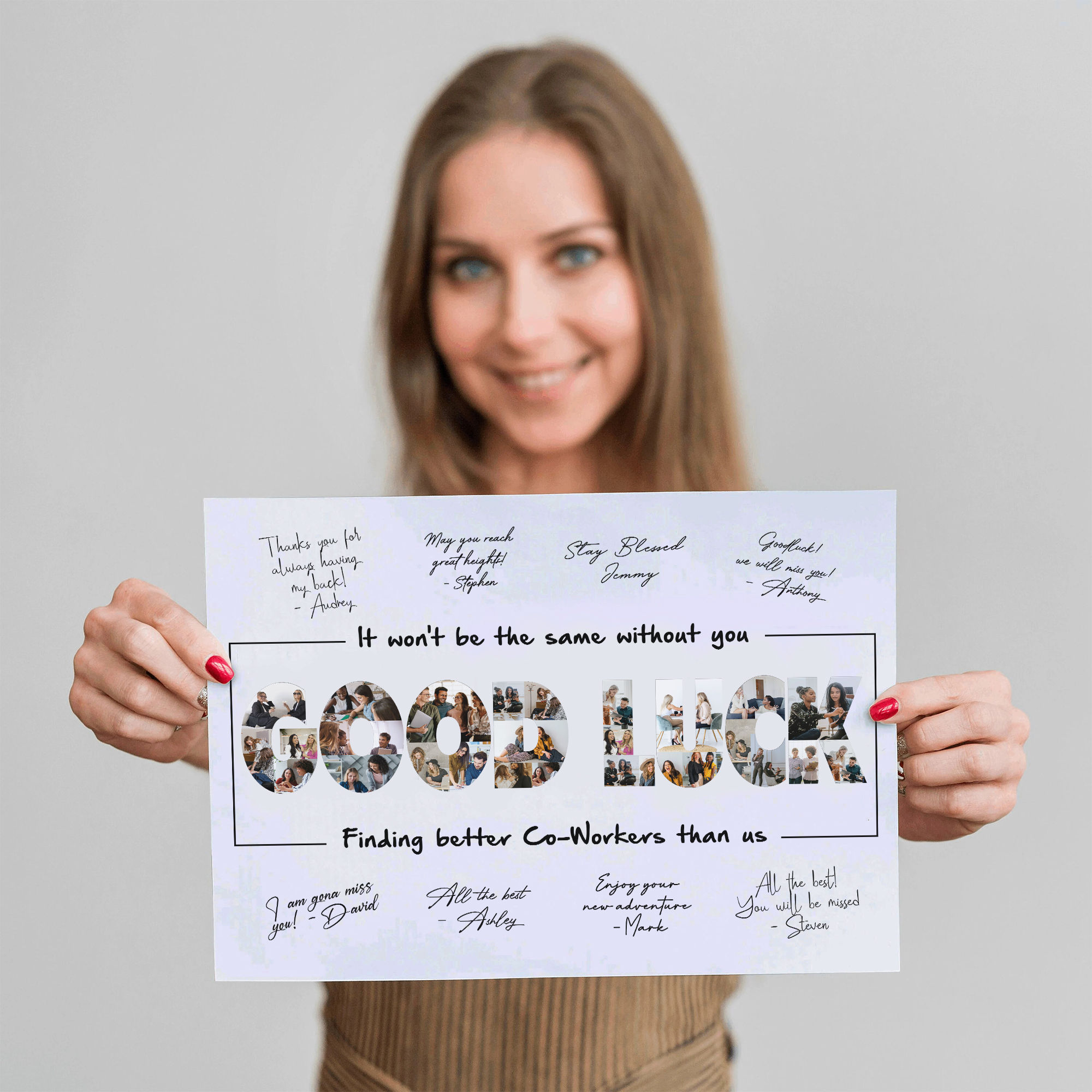 Coworker Farewell - It won't be the same without you GOOD LUCK Finding ...