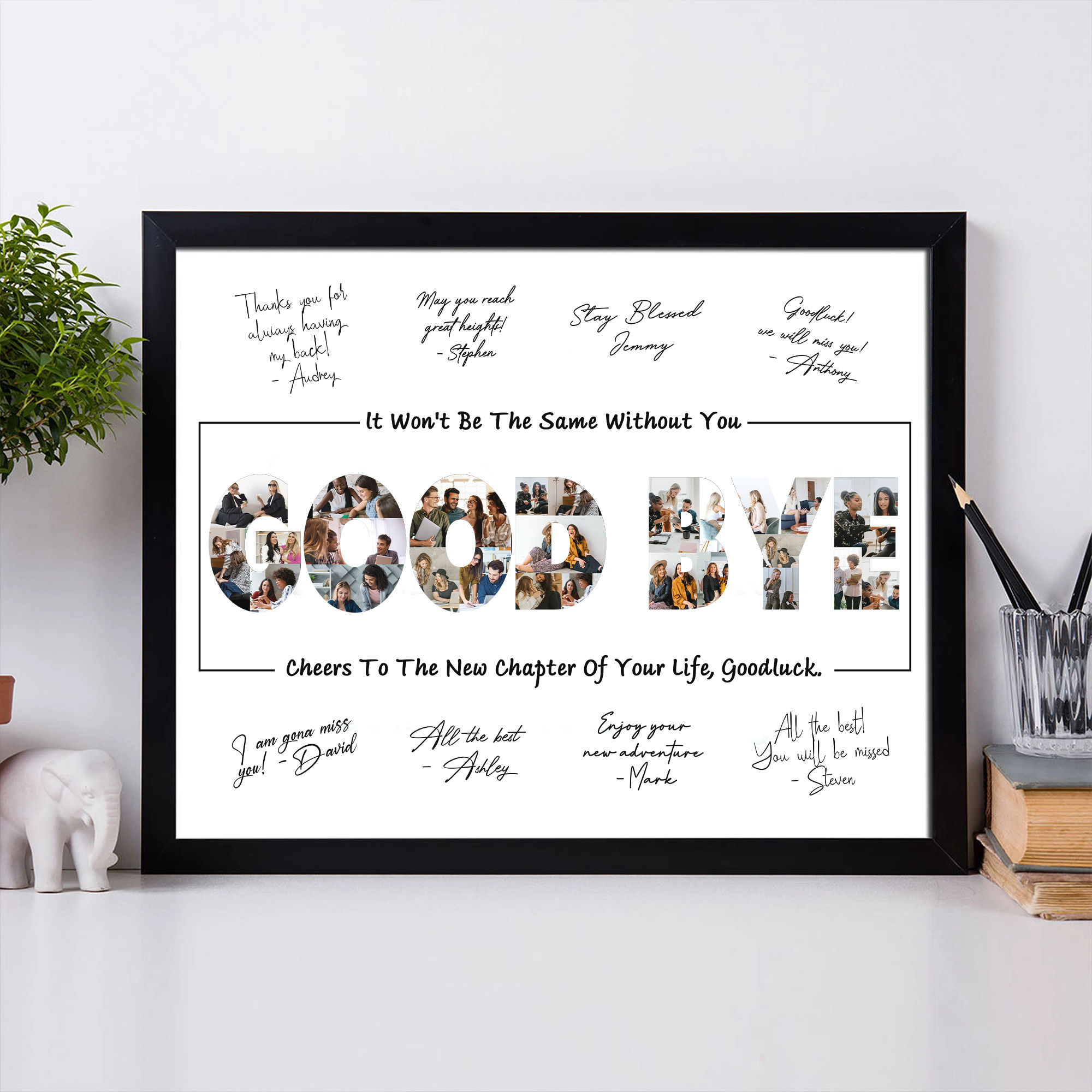 Coworker Farewell - It won't be the same without you GOOD BYE Cheers to ...