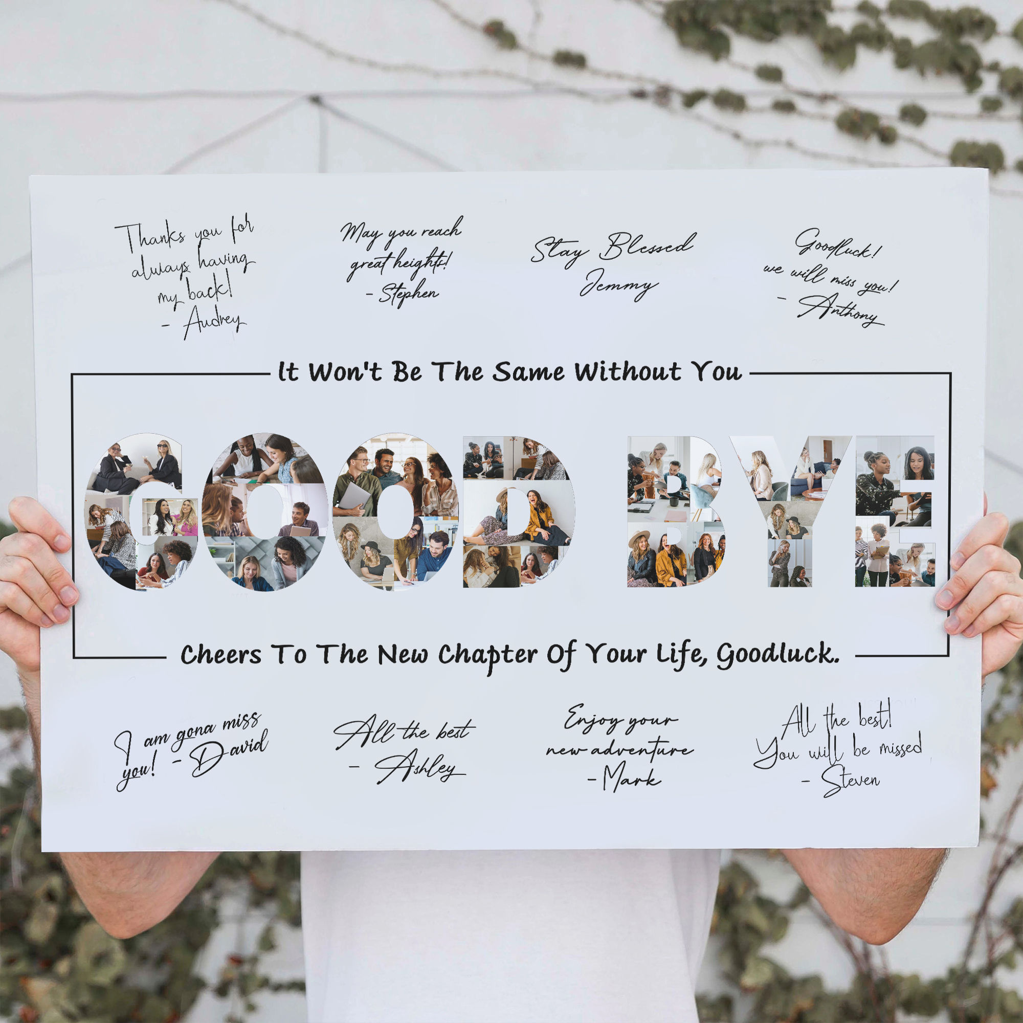 Coworker Farewell - It won't be the same without you GOOD BYE Cheers to ...