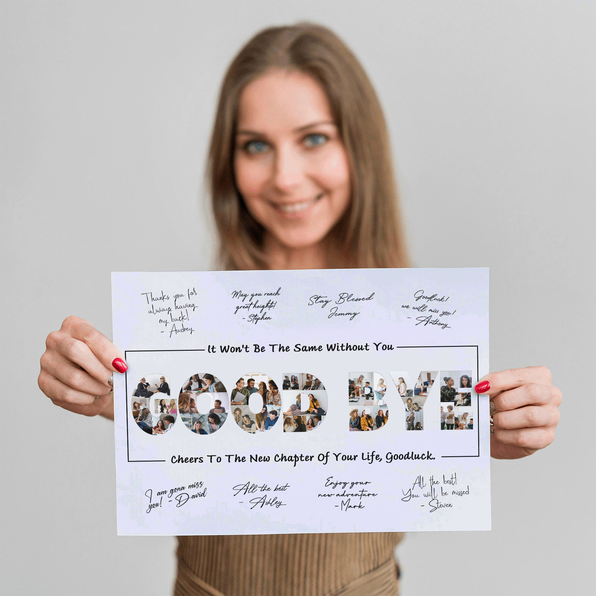 Coworker Farewell - It won't be the same without you GOOD BYE Cheers to ...