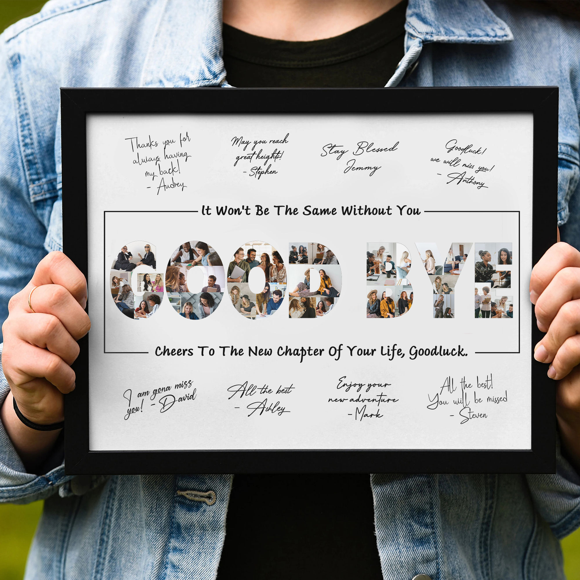 Coworker Farewell - It won't be the same without you GOOD BYE Cheers to ...