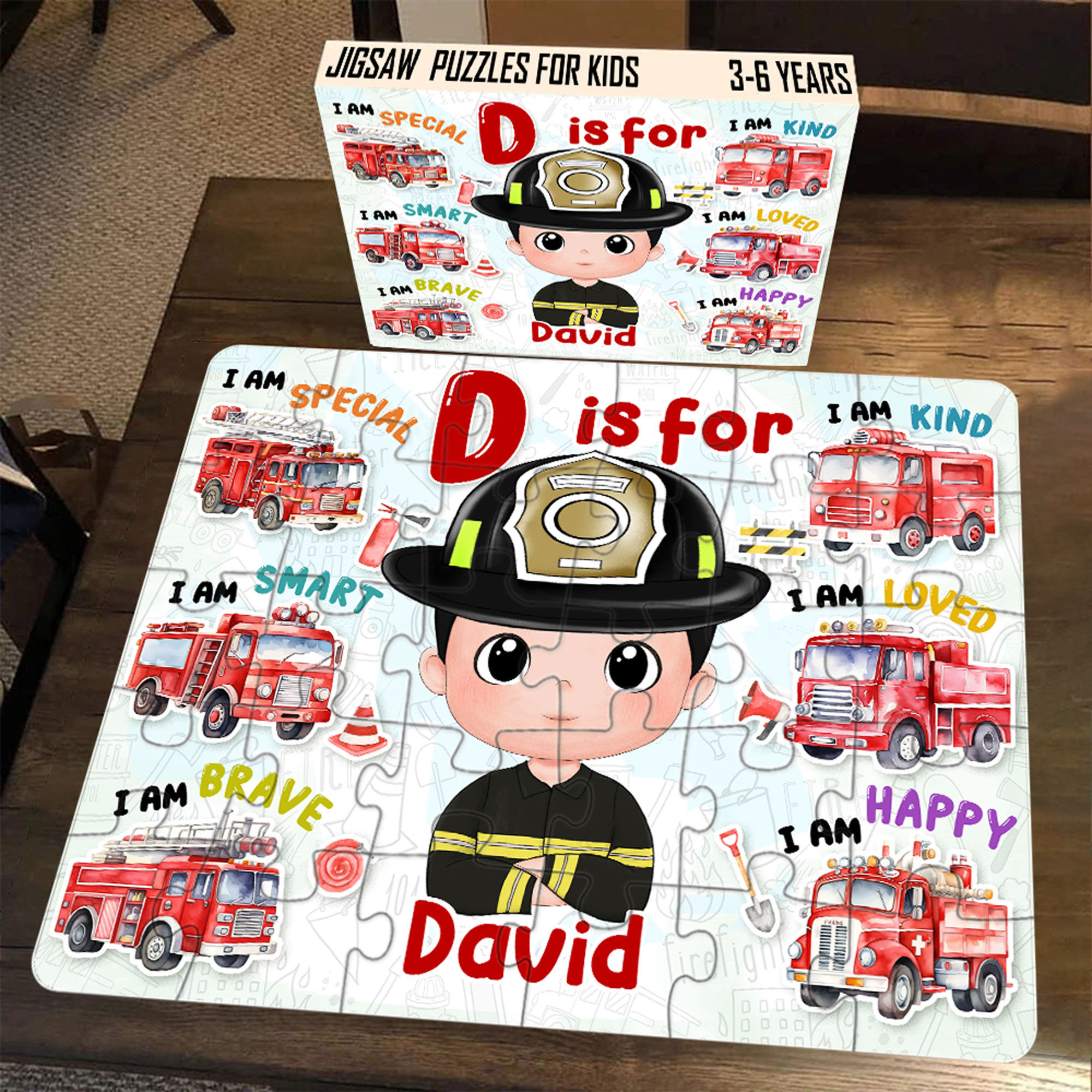 Personalized Set - Jigsaw Puzzle Personalized - My Dream Job Puzzle ...