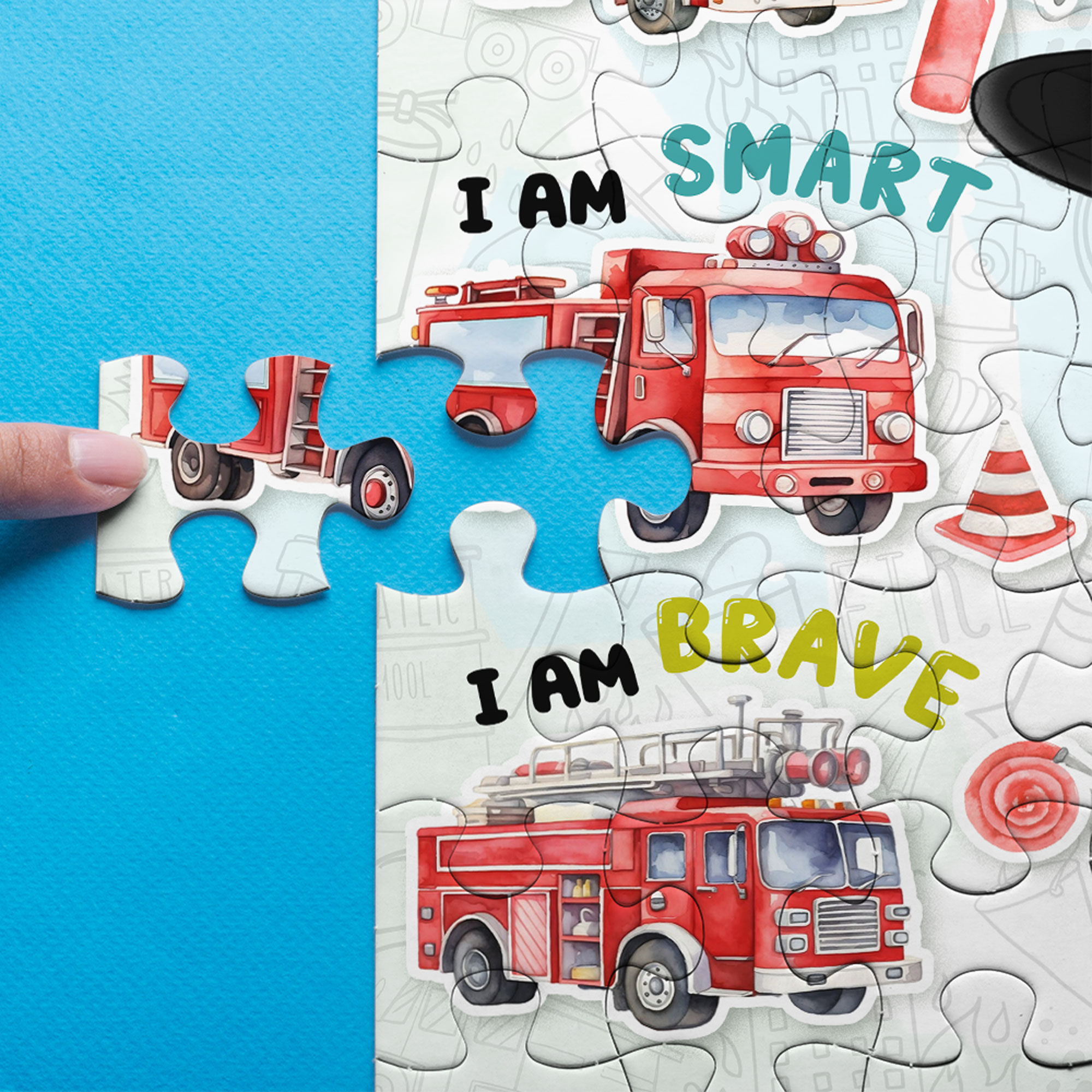 Personalized Set - Jigsaw Puzzle Personalized - My Dream Job Puzzle ...