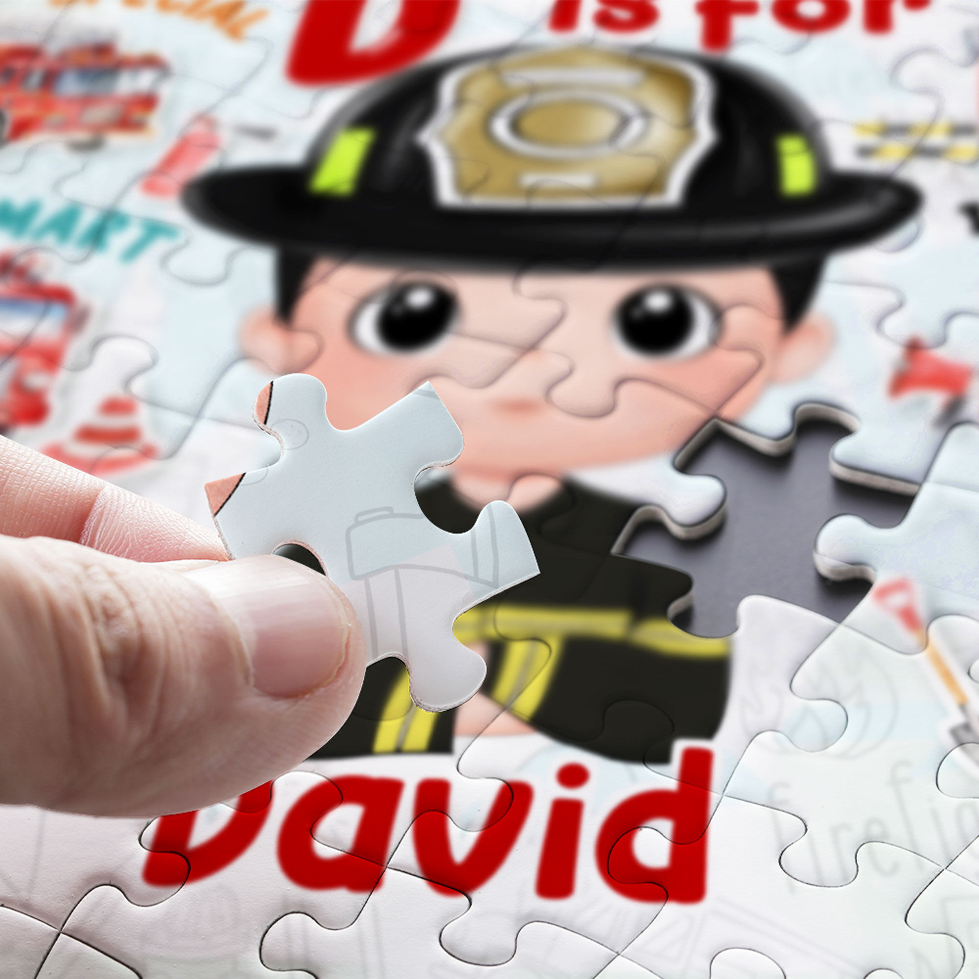 Personalized Set - Jigsaw Puzzle Personalized - My Dream Job Puzzle ...