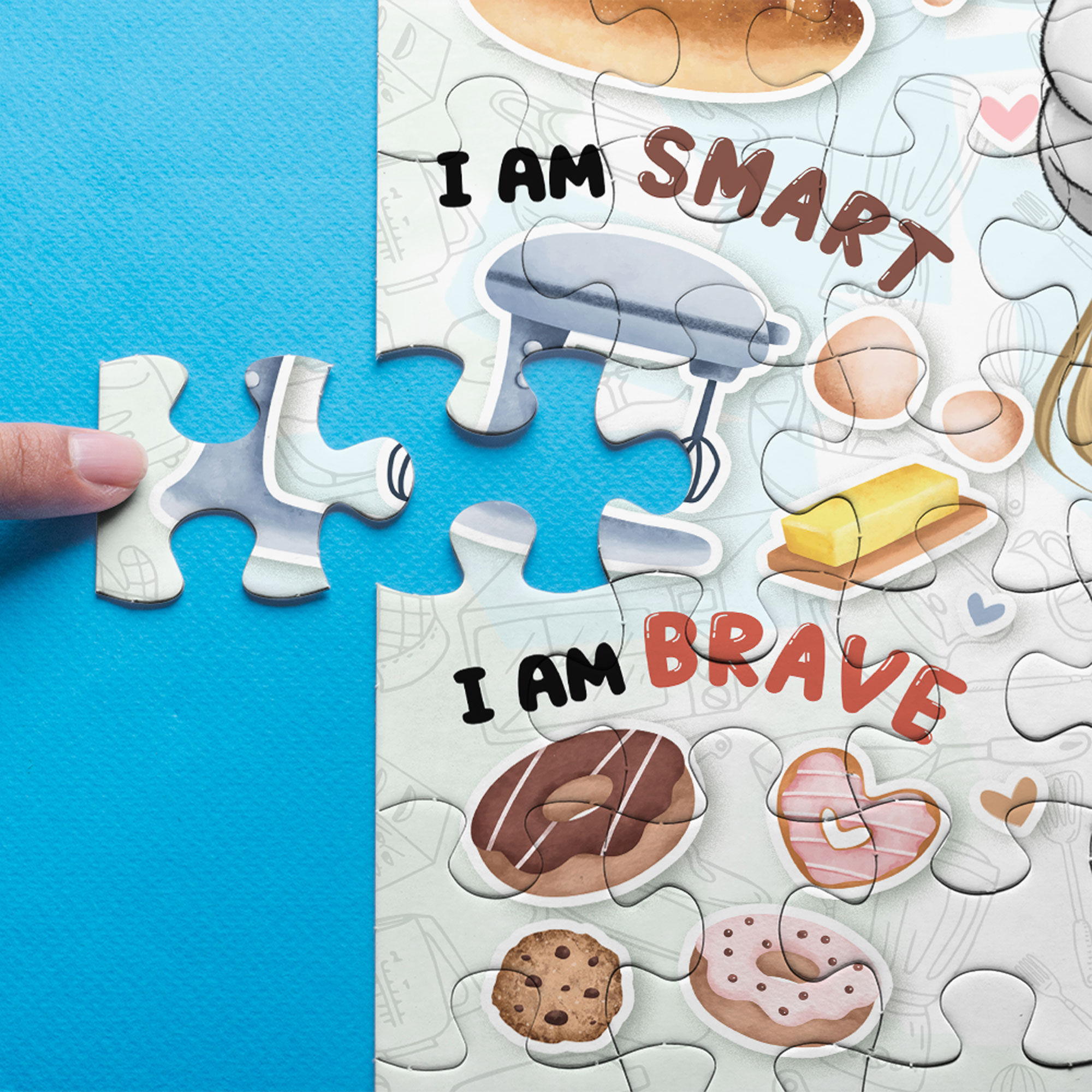 Jigsaw Puzzle Personalized - My Dream Job Puzzle - Baker | Birthday ...