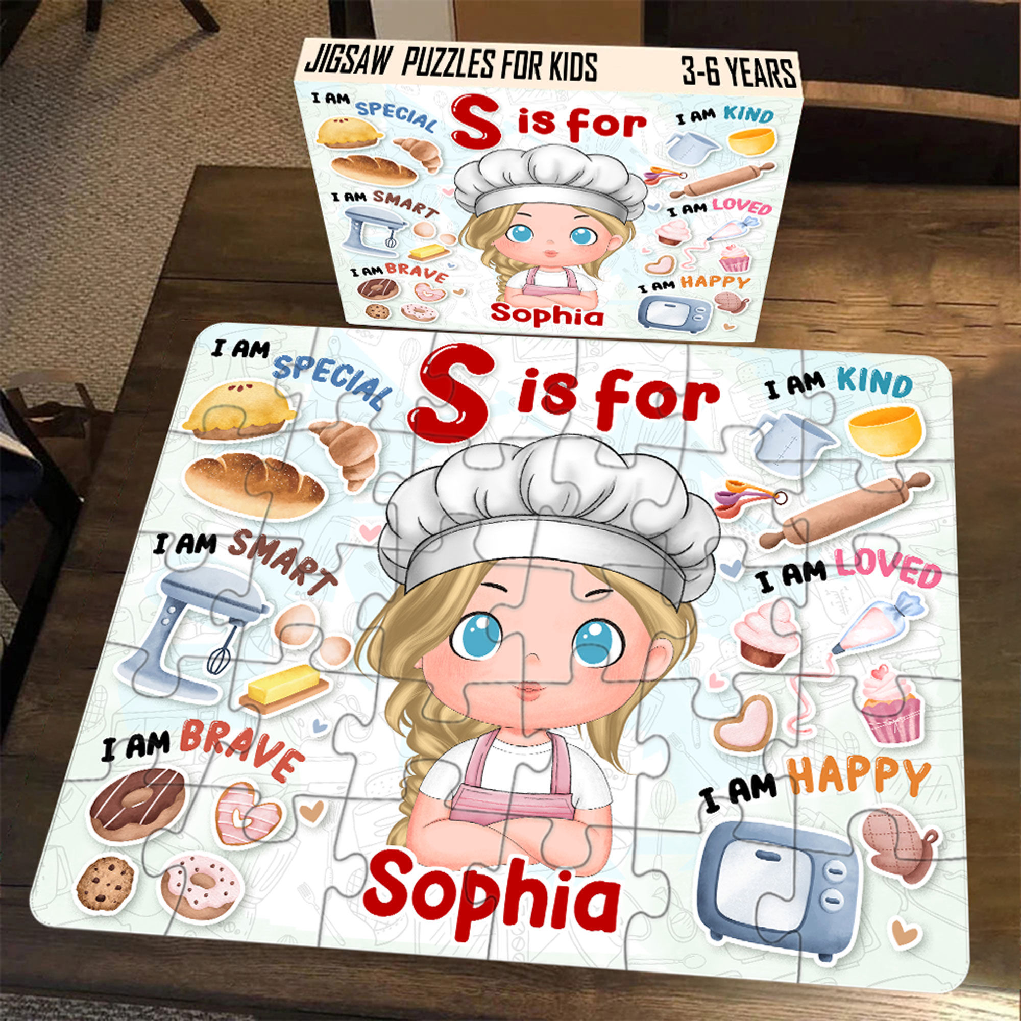 Personalized Set - Jigsaw Puzzle Personalized - My Dream Job Puzzle ...