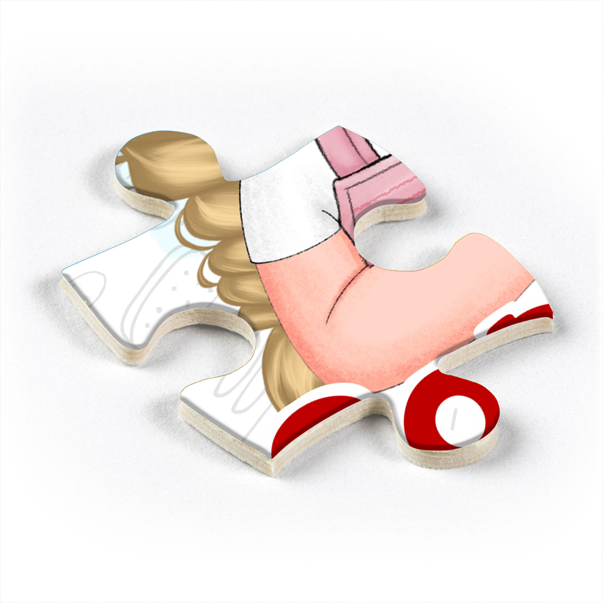 Jigsaw Puzzle Personalized - My Dream Job Puzzle - Baker | Birthday ...